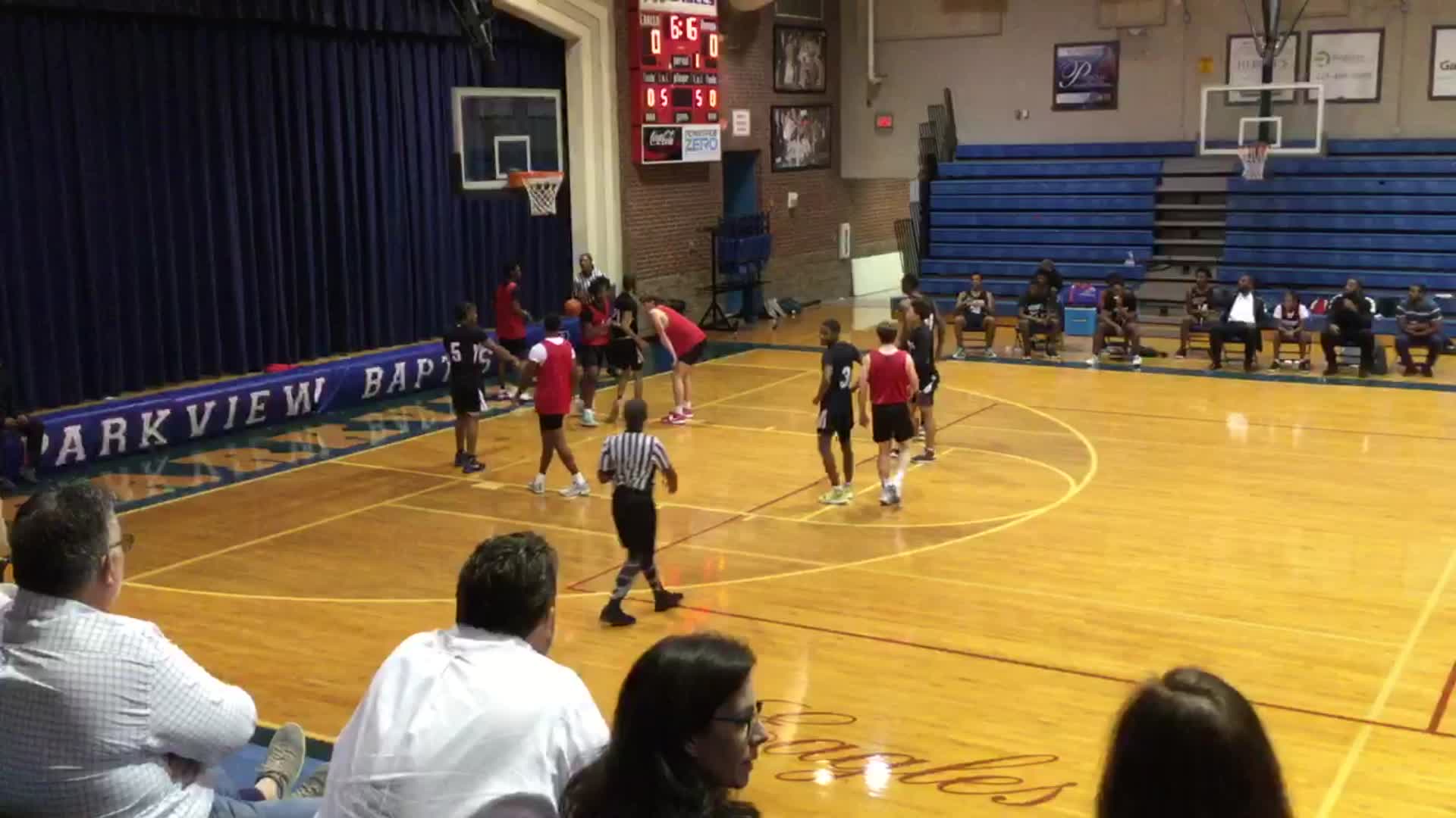 PBS V Lagrange Scrimmage P1 - Alex Goza highlights - Hudl