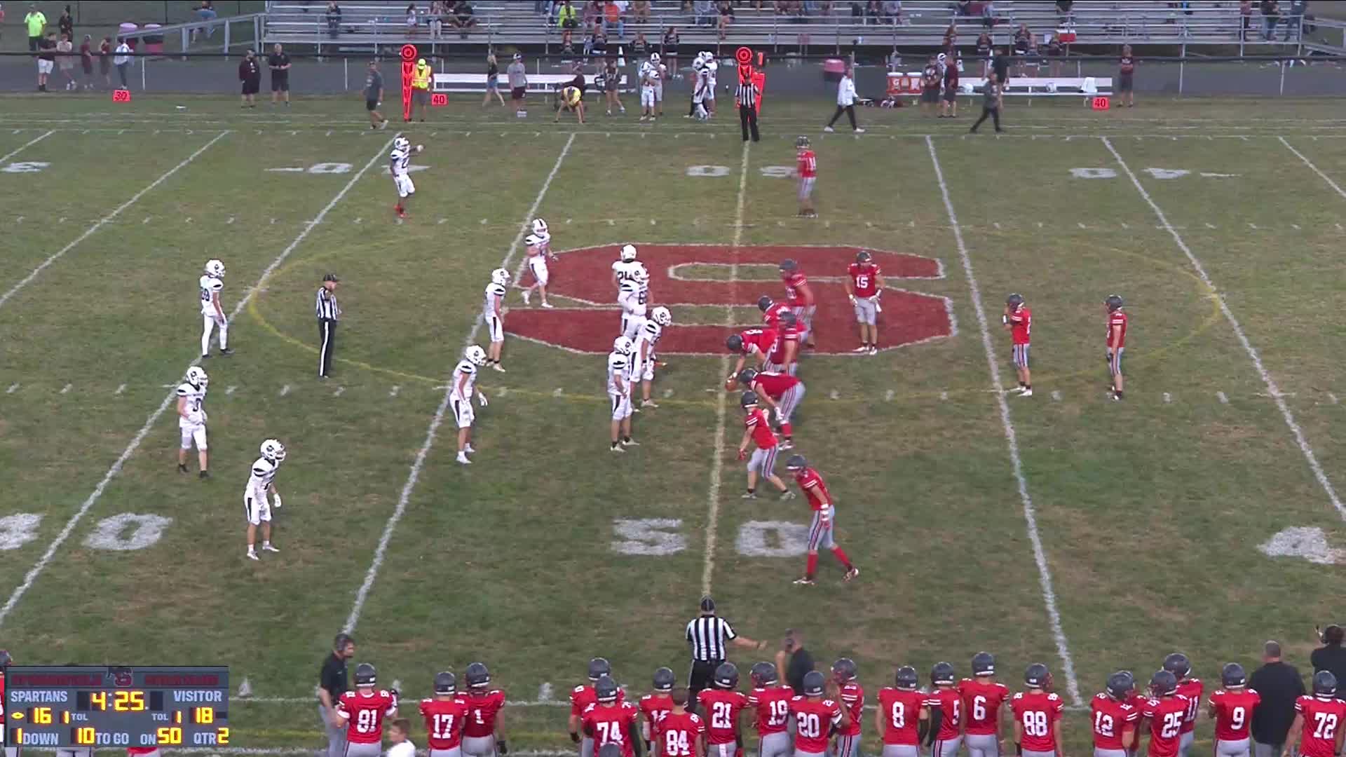 Springfield High School - Dominic Harouff highlights - Hudl