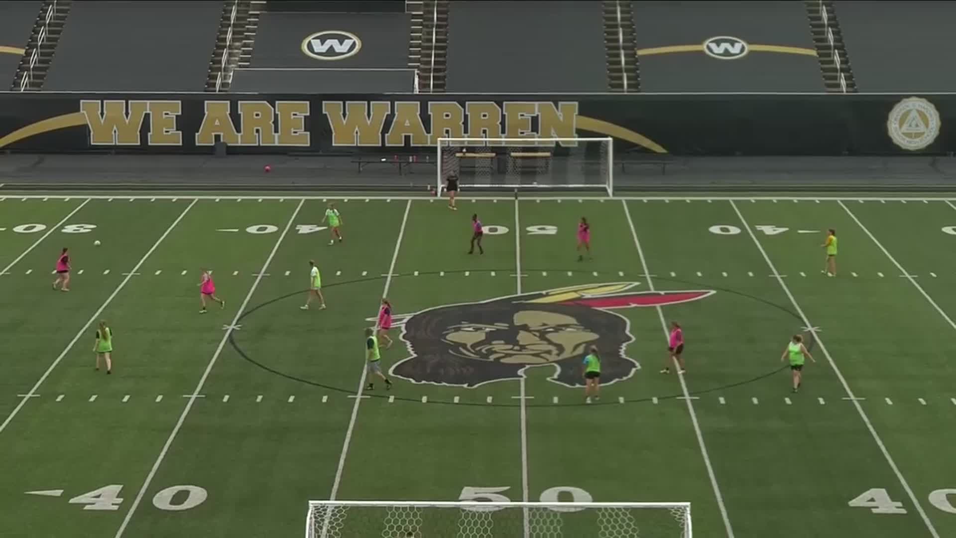 Mollenkopf Stadium Recording - Warren Harding High highlights - Hudl