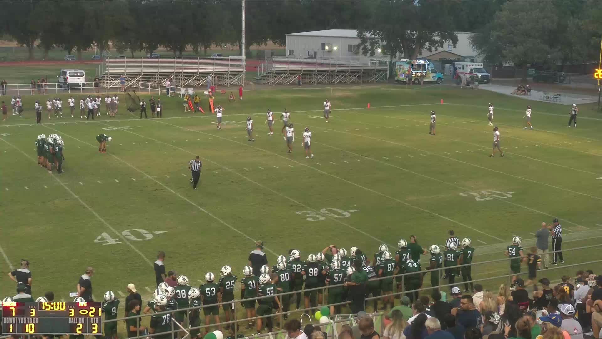 week 2 vs MPC - Travis Ross highlights - Hudl