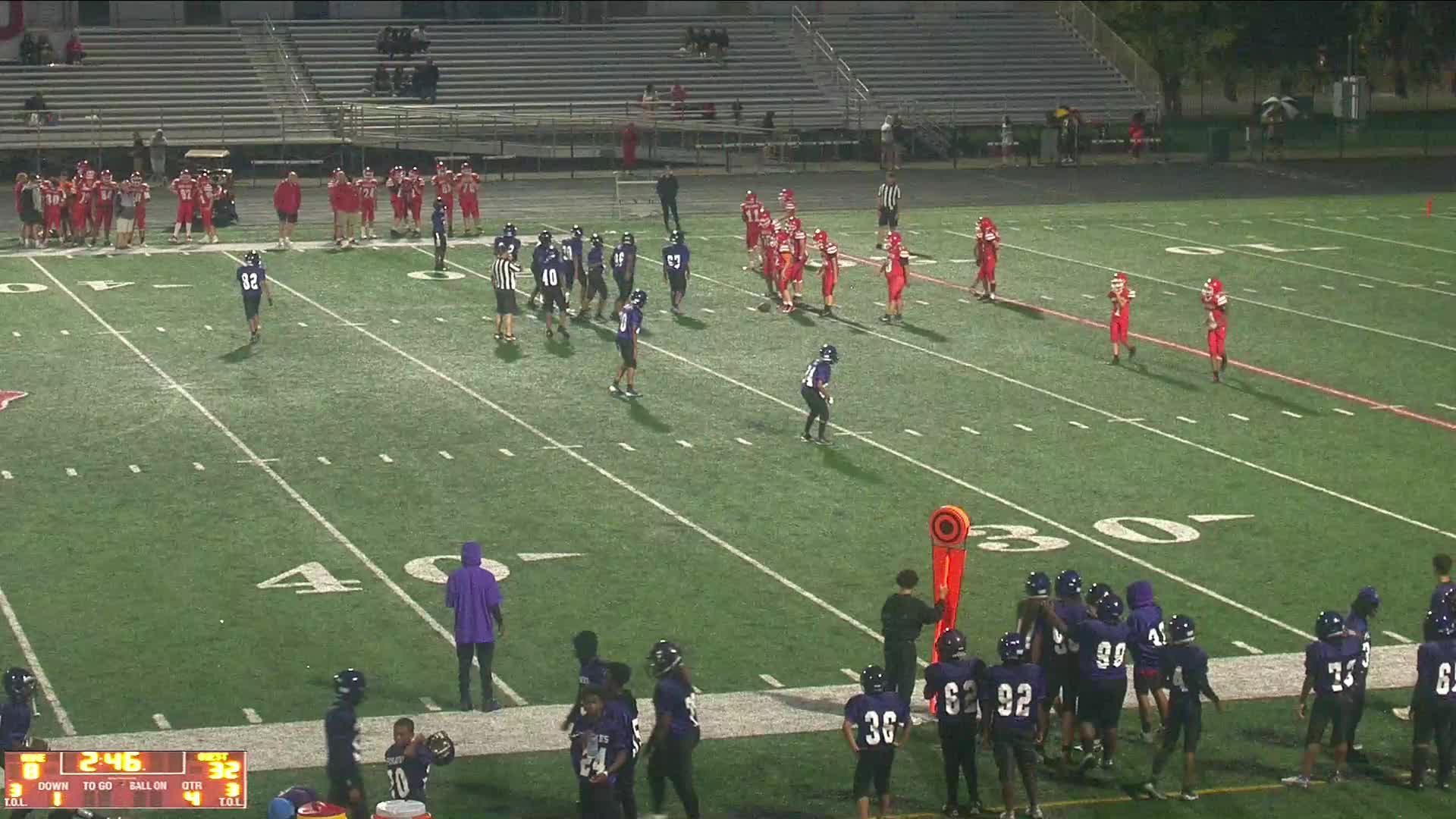 Men's Varsity Football | College Sports | Home | Hudl