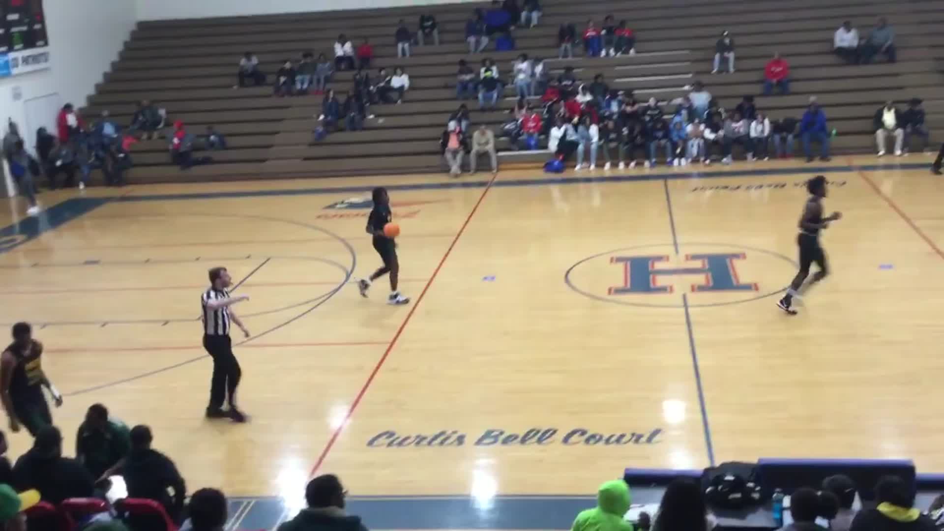 6'4 22' Jalen Boston - Jalen Boston highlights - Hudl