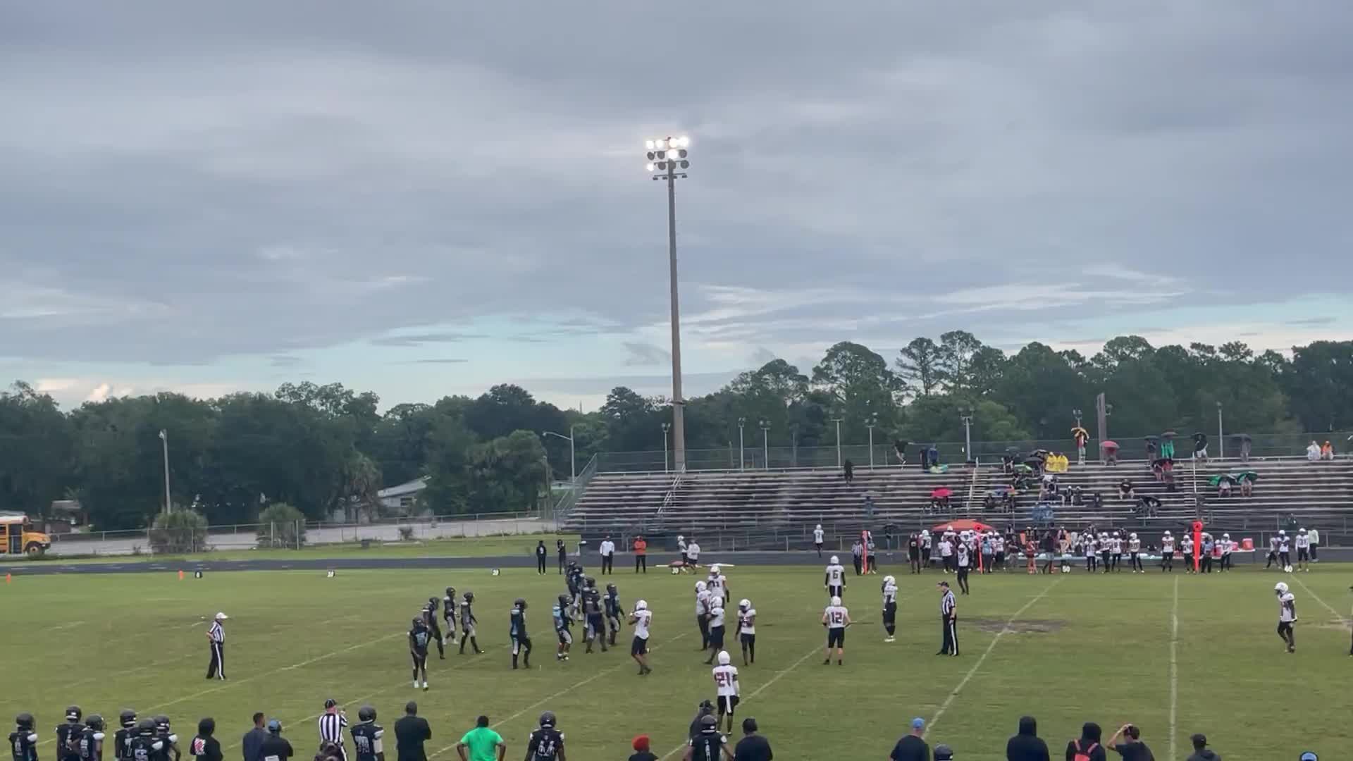 Atlantic Coast - Jourdyn Smith highlights - Hudl