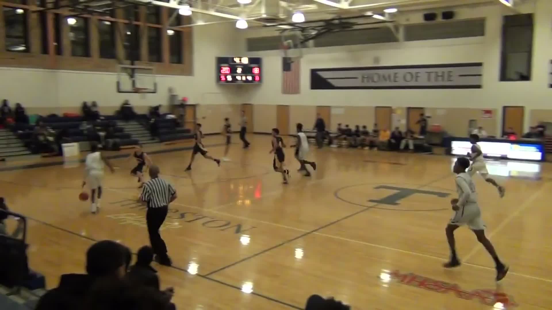 Redford Thurston - Saif Al-Samhouri highlights - Hudl