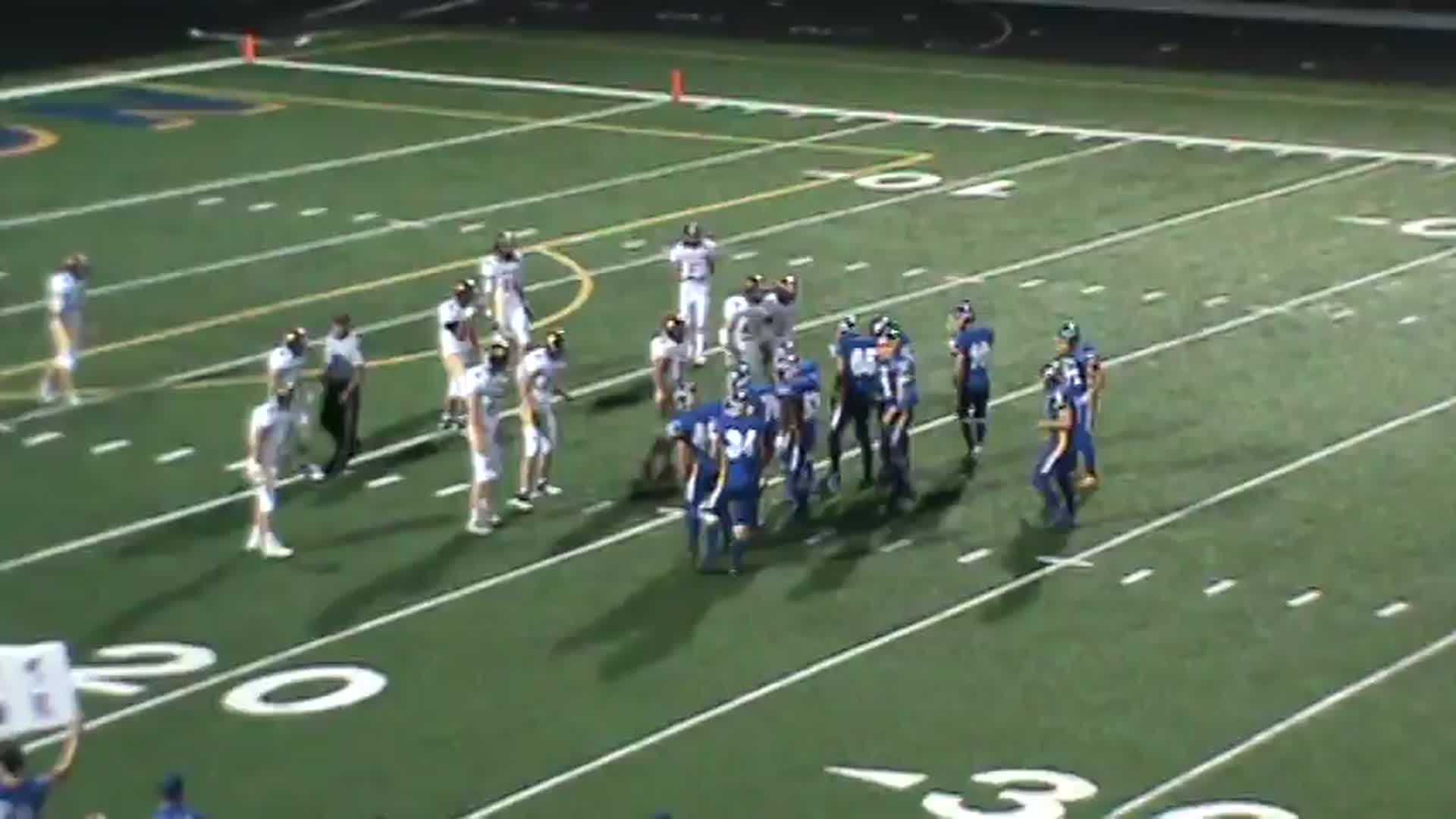 vs. Benton Community - Riley McDowell highlights - Hudl