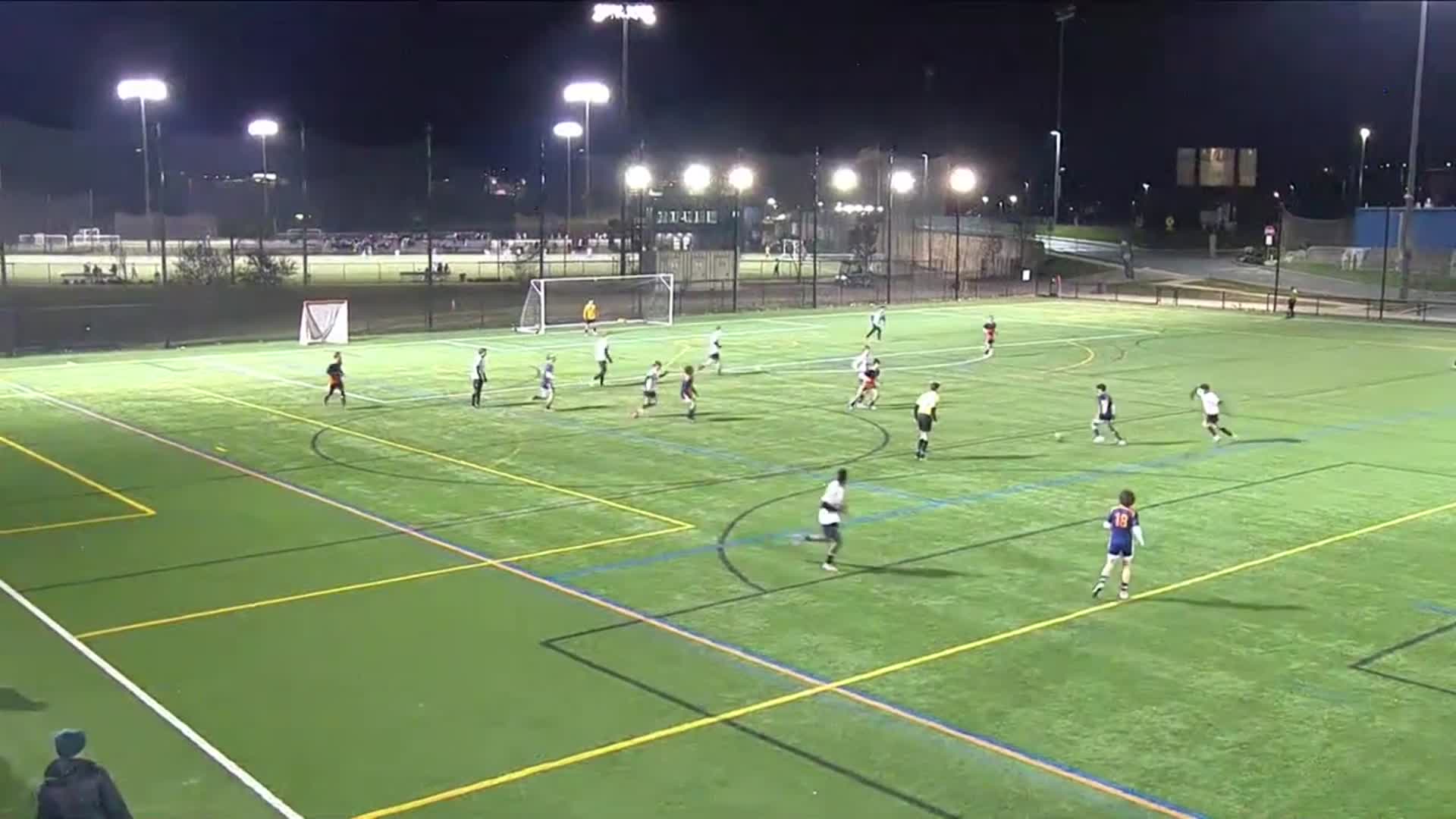 vs Whitpain #2 Long/Over Pass - Daniel Kwiatkowski highlights - Hudl