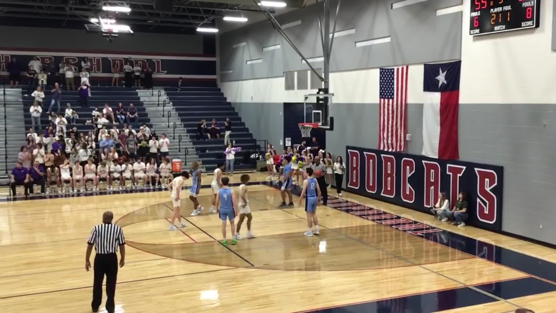 Marble Falls High School - China Spring High highlights - Hudl