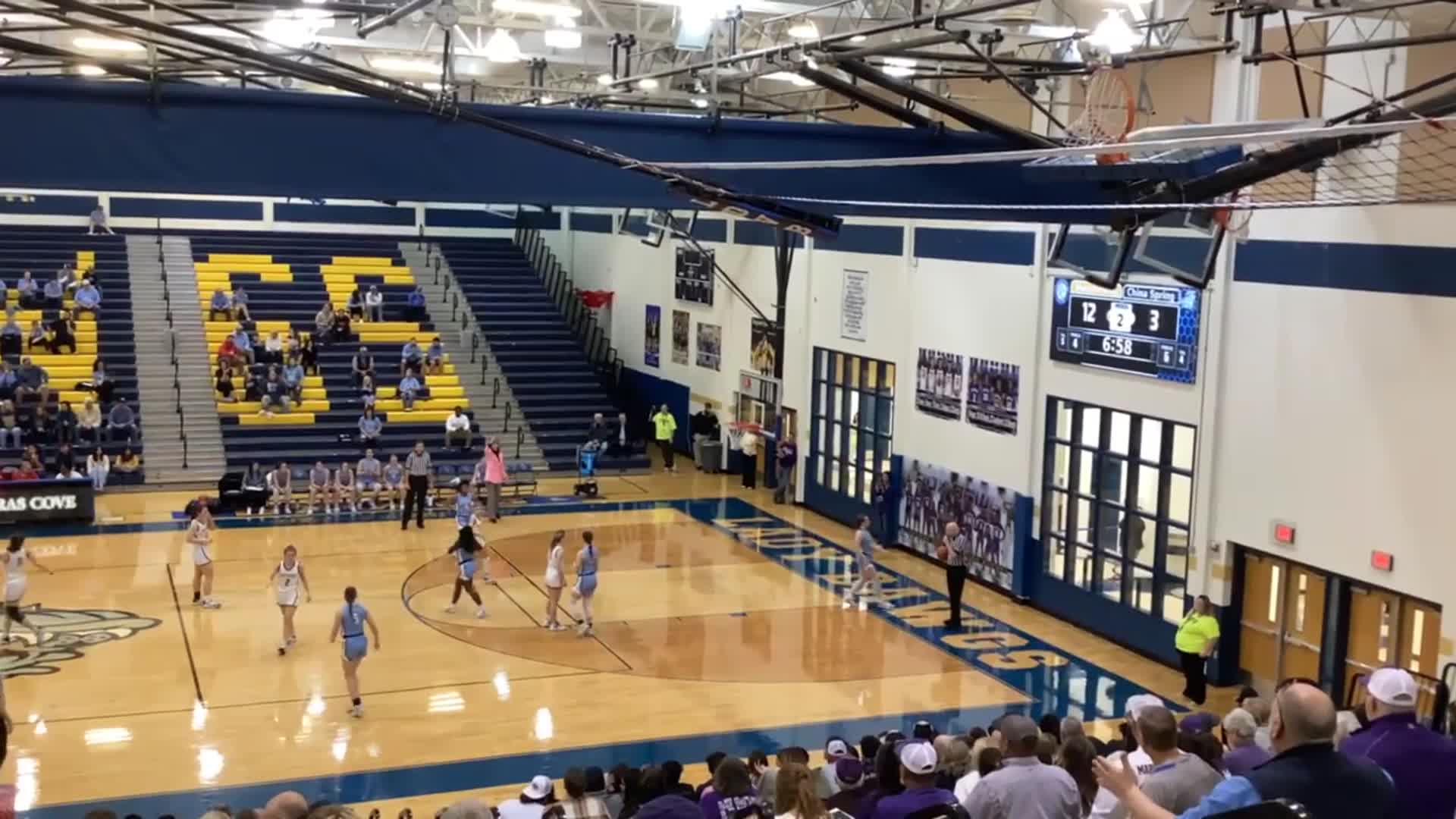 Videos - China Spring Cougars (China Spring, TX) Girls Varsity Basketball