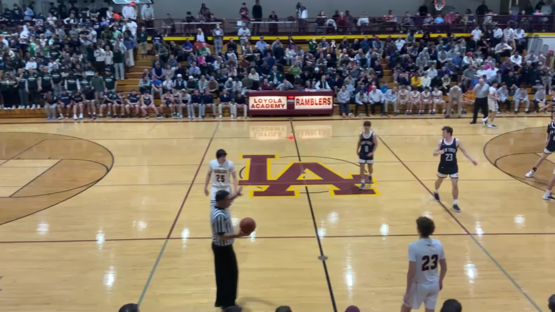 Alex Engro #25 6'2" PG Loyola Academy - Alex Engro highlights - Hudl