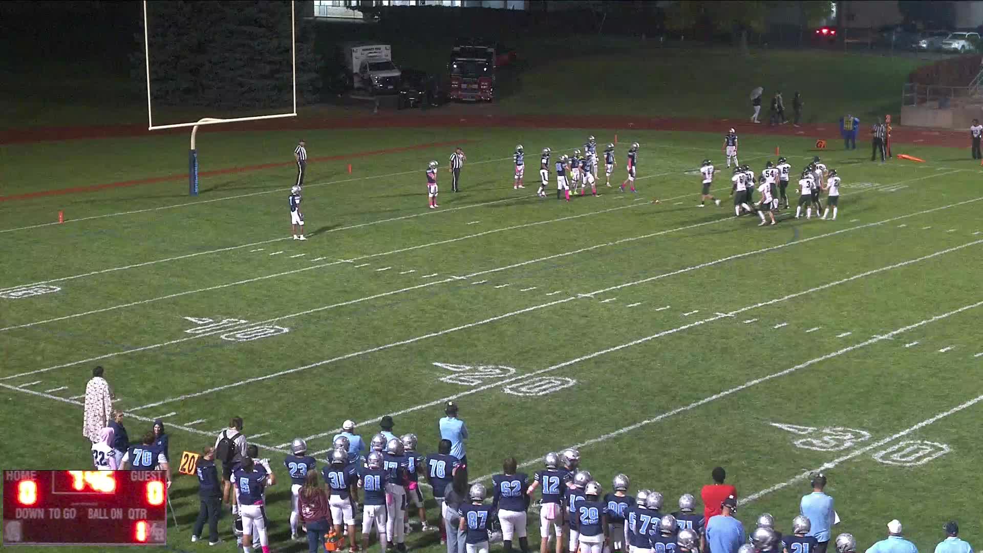 Falcon High School - Braeden Mitton highlights - Hudl