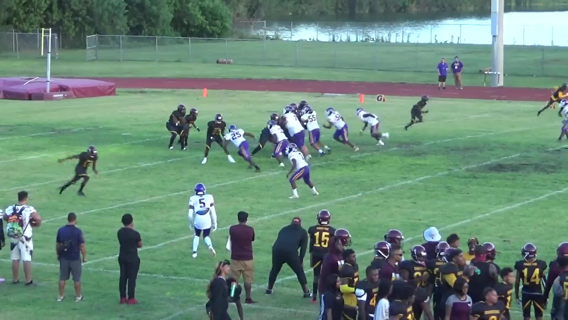 Kickoff Classic - Lawrence Wright highlights - Hudl