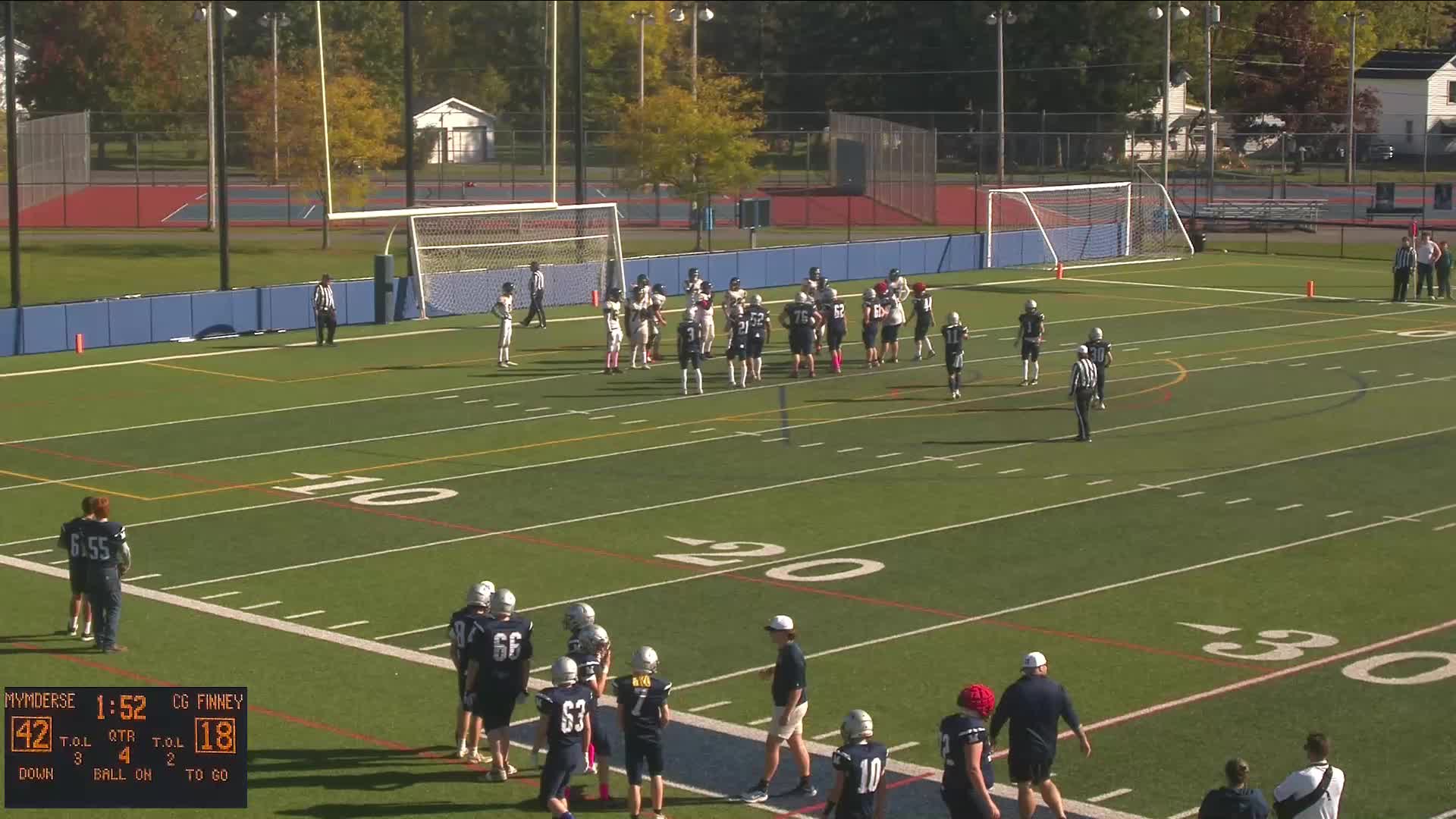 CG Finney - Dominick Vannelli highlights - Hudl