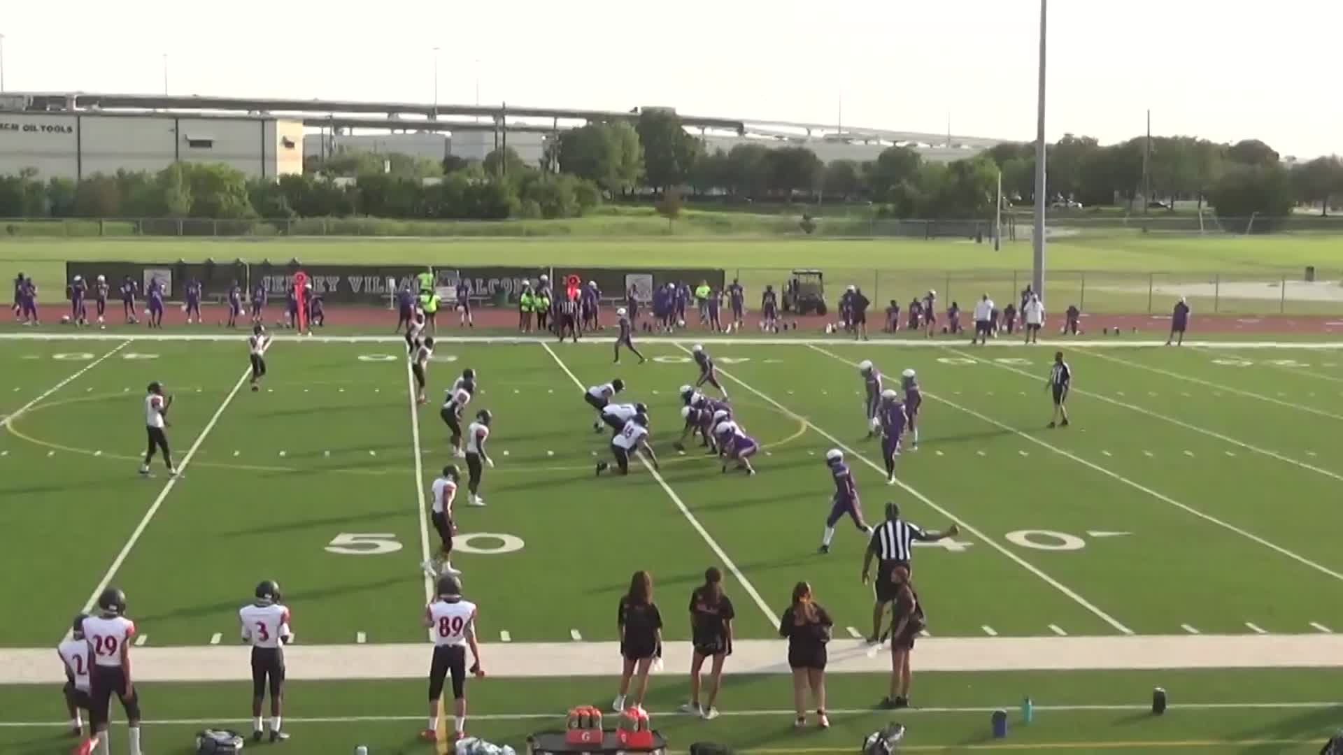 Langham Creek High School - Quinton Jones highlights - Hudl