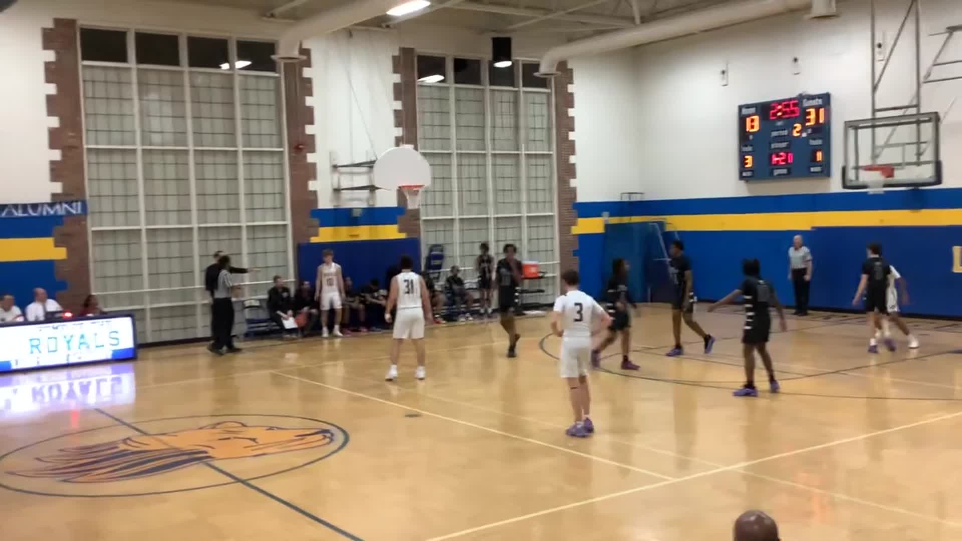 Travon Smith Saint Martin De Porress - Travon Smith highlights - Hudl