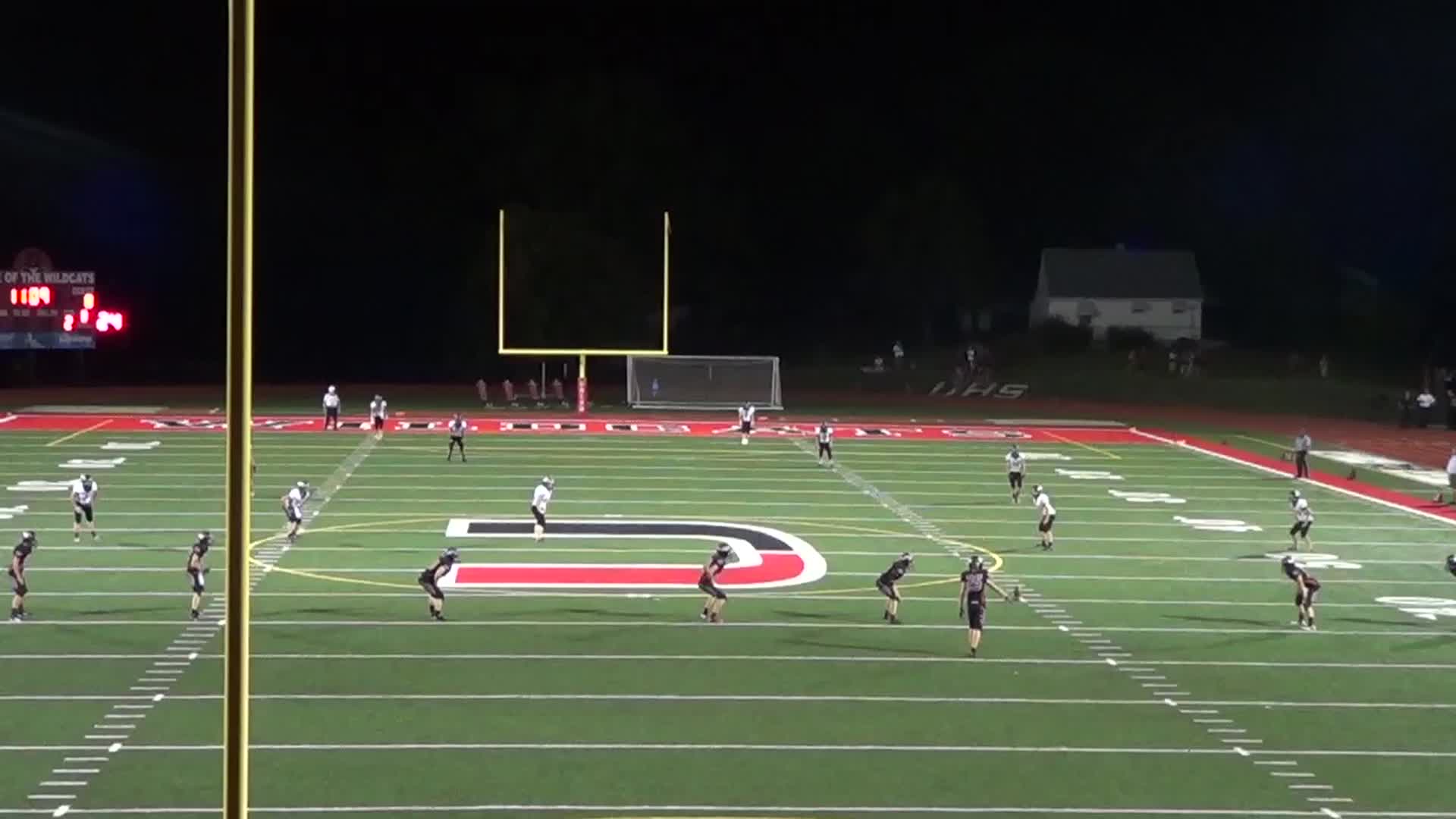 vs. Union - Zack Holtz highlights - Hudl