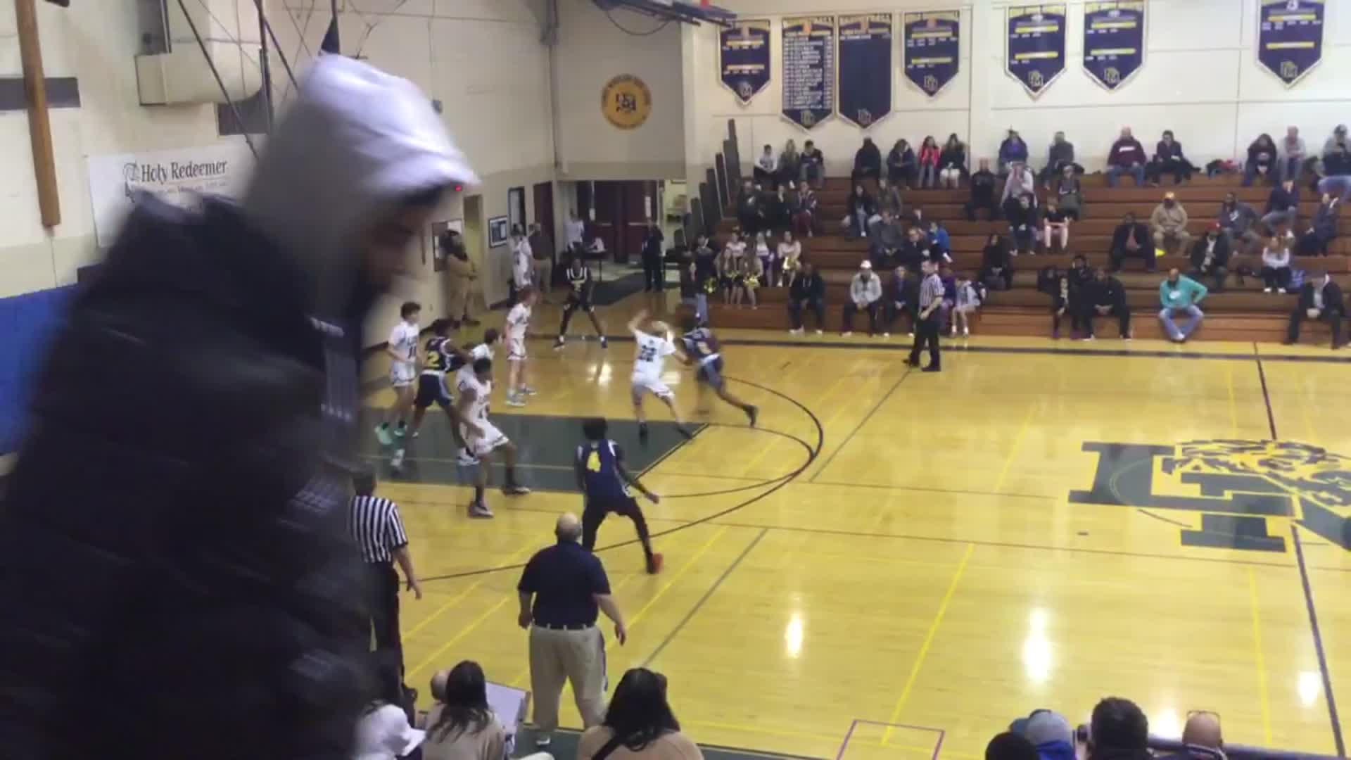 Carl Jr Highlights (#11)vs Cheltenham - Carl Barnette II highlights - Hudl