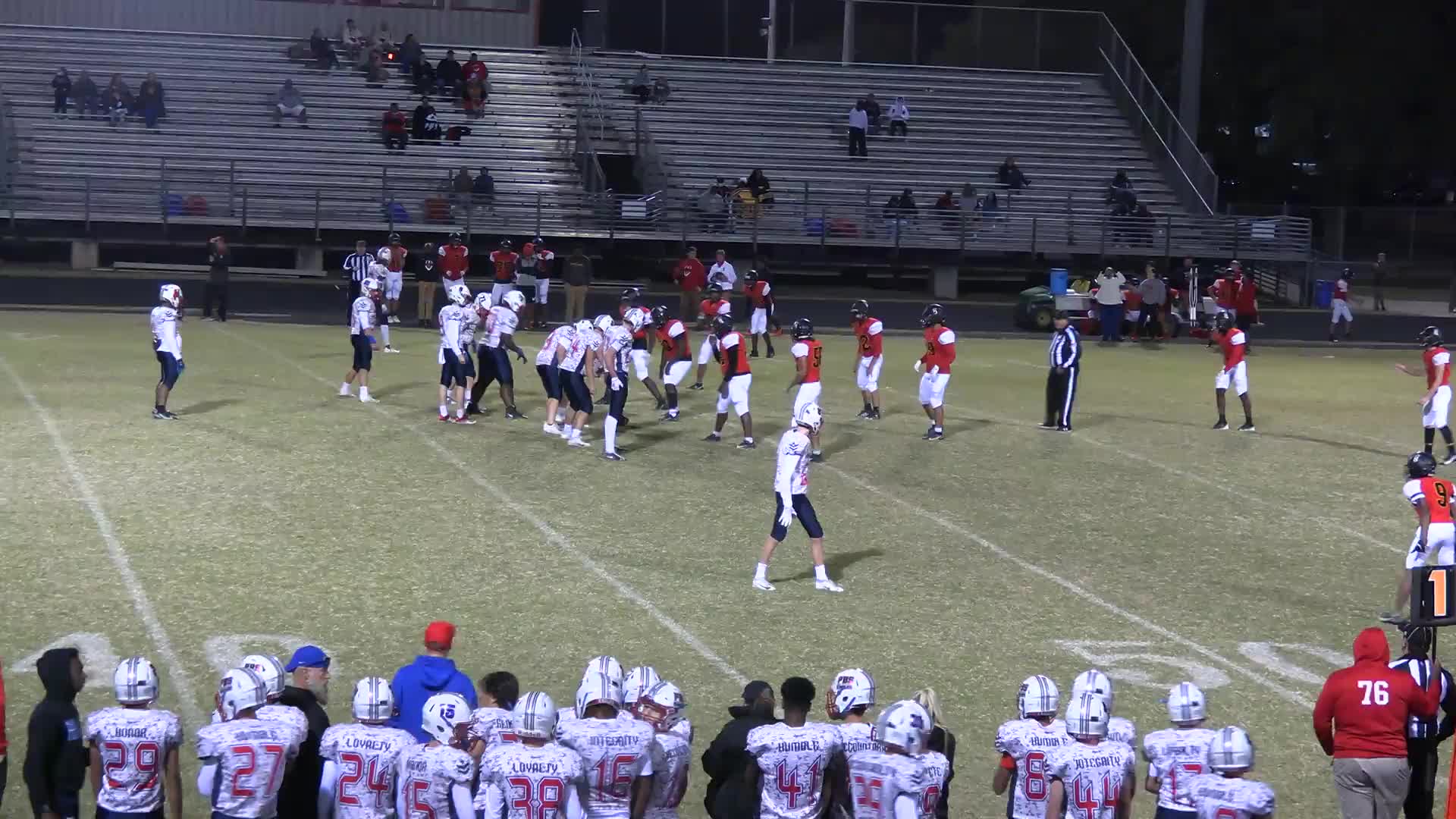 Touchdown Vs.Brusly - Jack Herrington highlights - Hudl