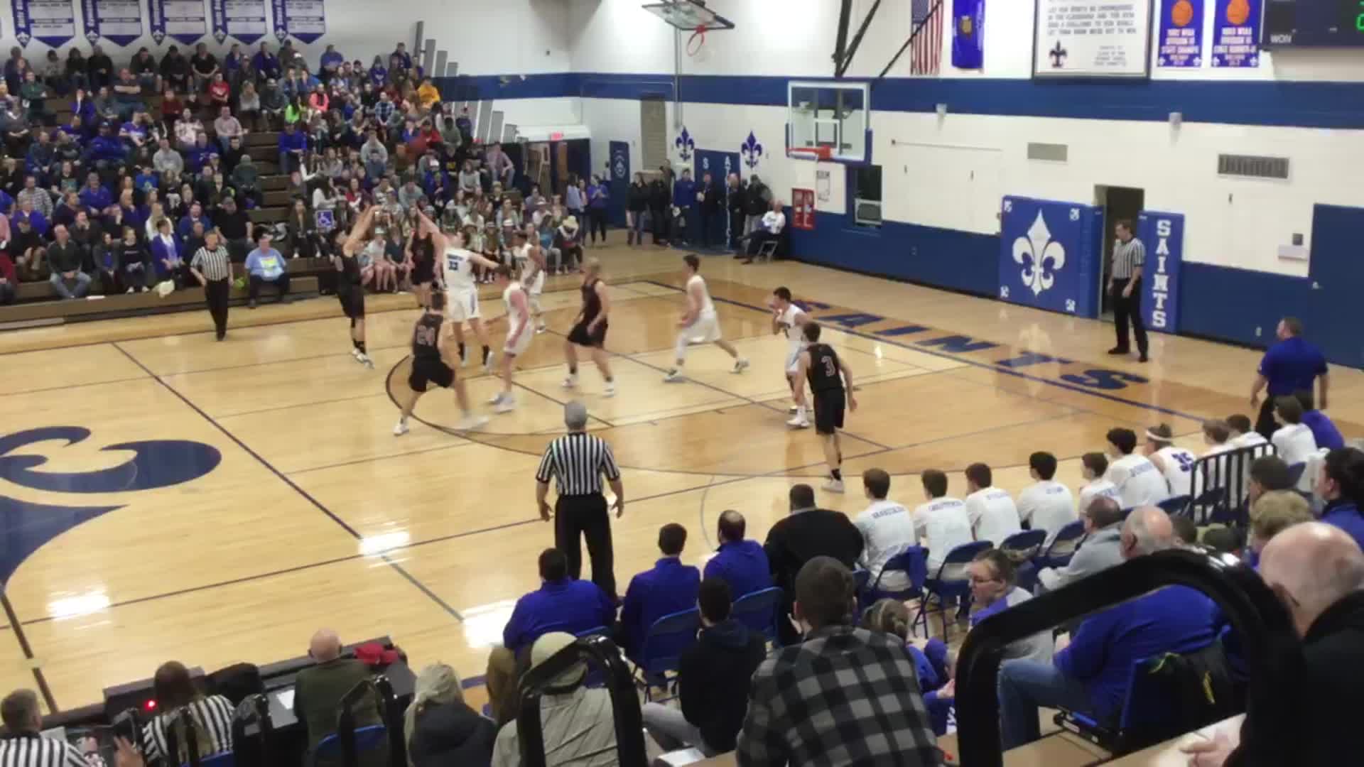 Regional Semi-Final - Connor Crane highlights - Hudl