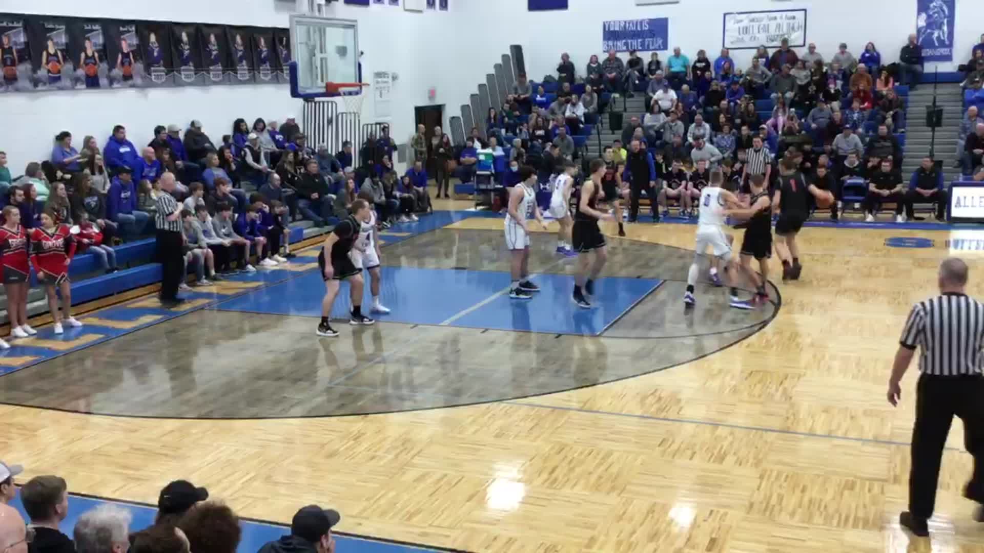 Allen East High School - Bo Birnesser highlights - Hudl