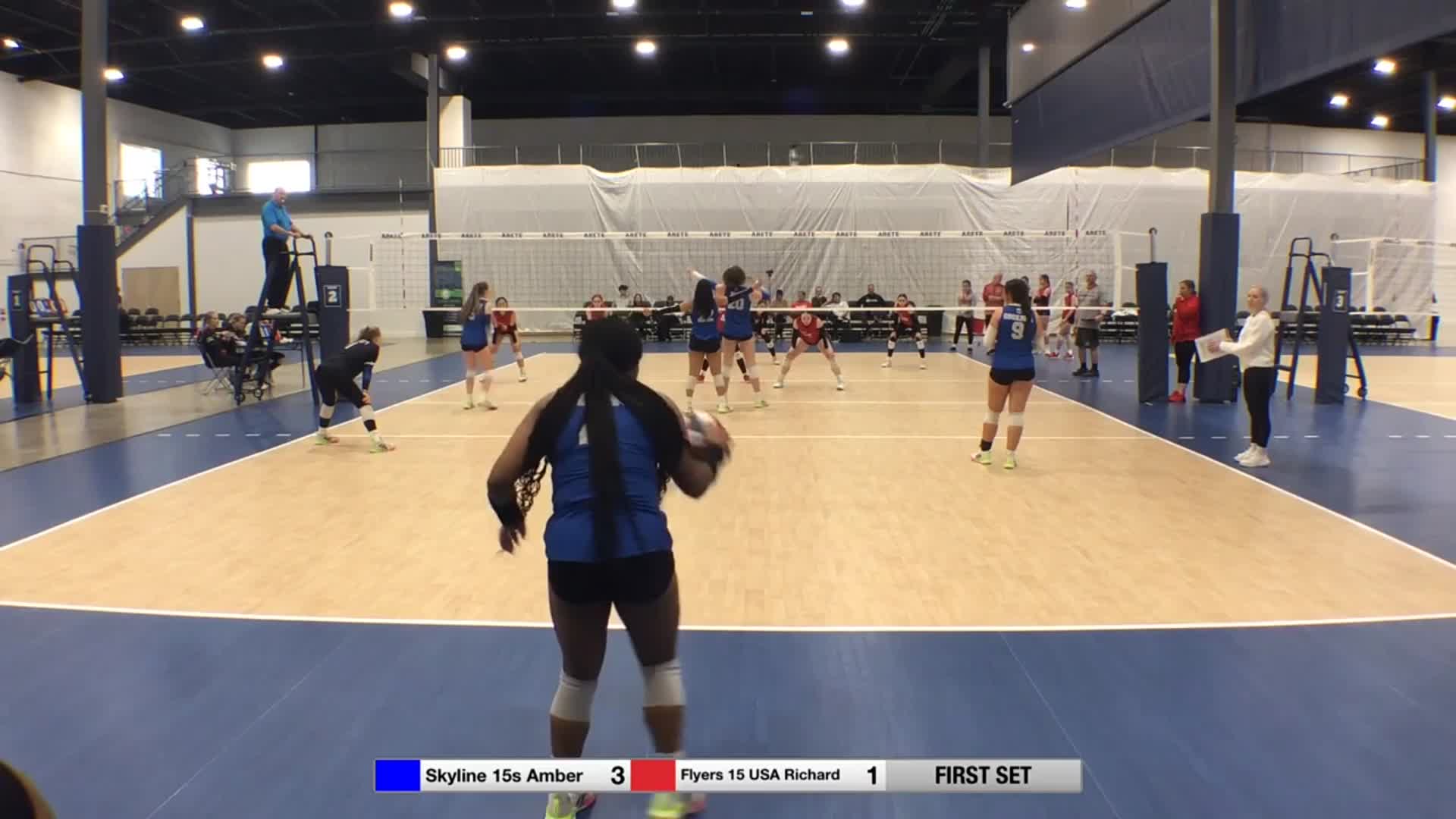 Flyers 15 USA Richard - Madi Bennett highlights - Hudl