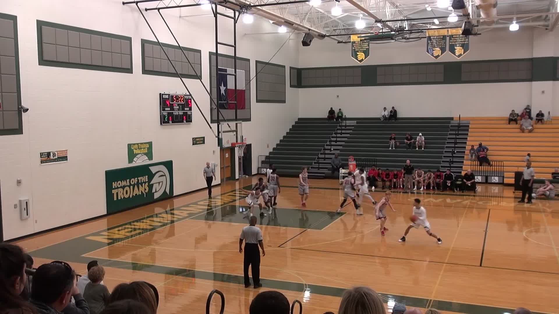 Denison High School - Niko Bossinakis highlights - Hudl