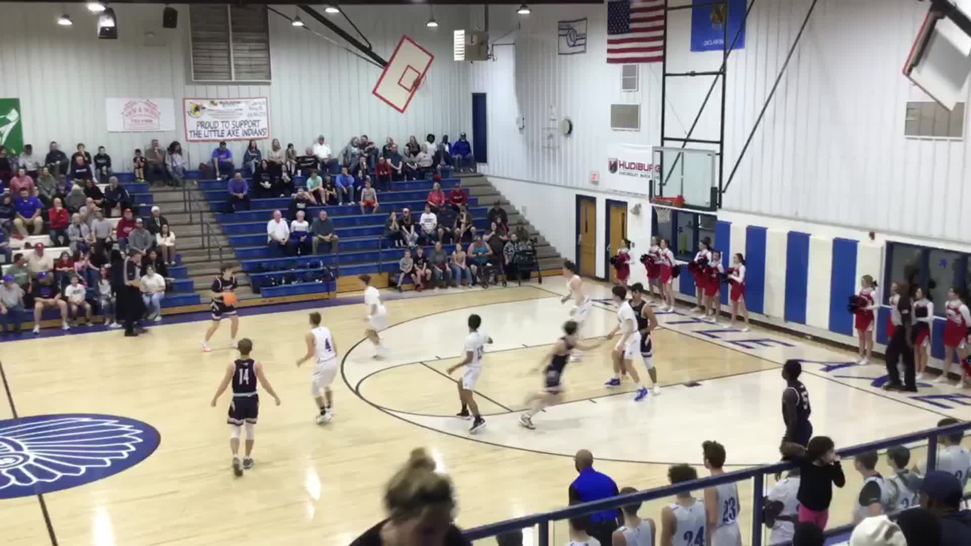 Little Axe High School - Michael Moriasi highlights - Hudl