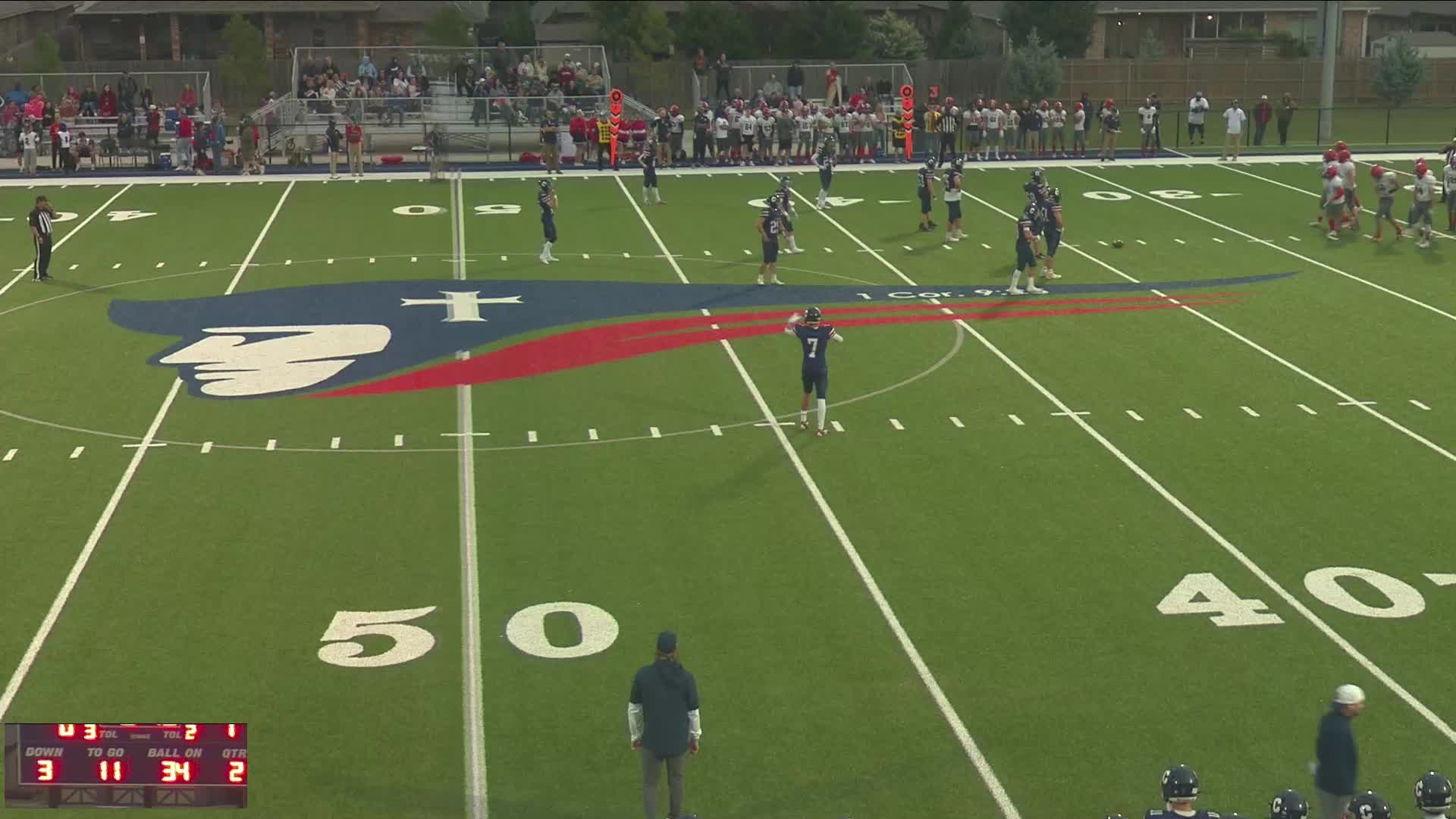 #24 OLB / TE / P - Class of 2028 - Evan Beshears highlights - Hudl