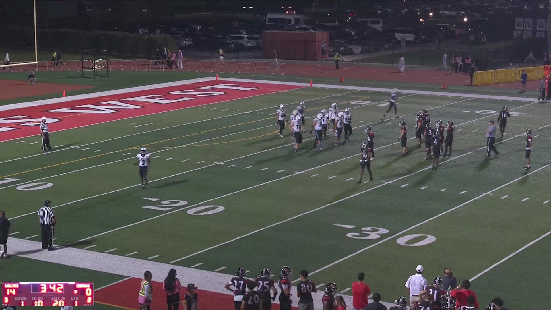 Maine East High School - Aramis Rodriguez highlights - Hudl