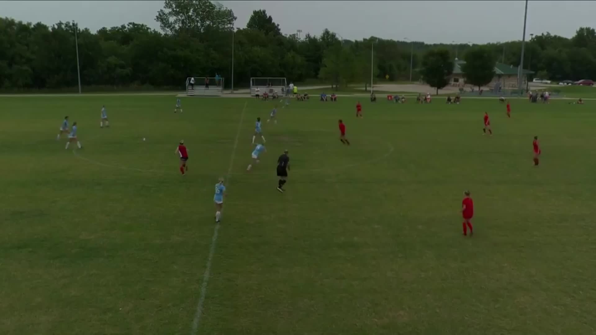 Ragon at the 3 v Sporting BV ECNL - Ragon Francy highlights - Hudl