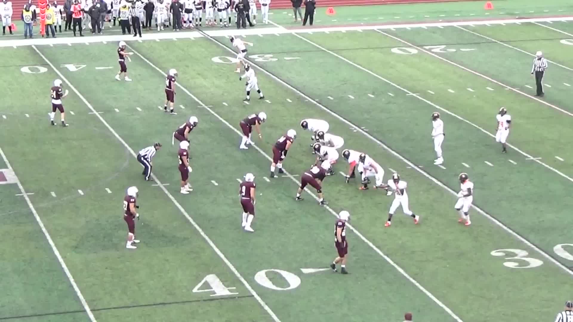 Alma College - Ke'Sean Sandifer highlights - Hudl