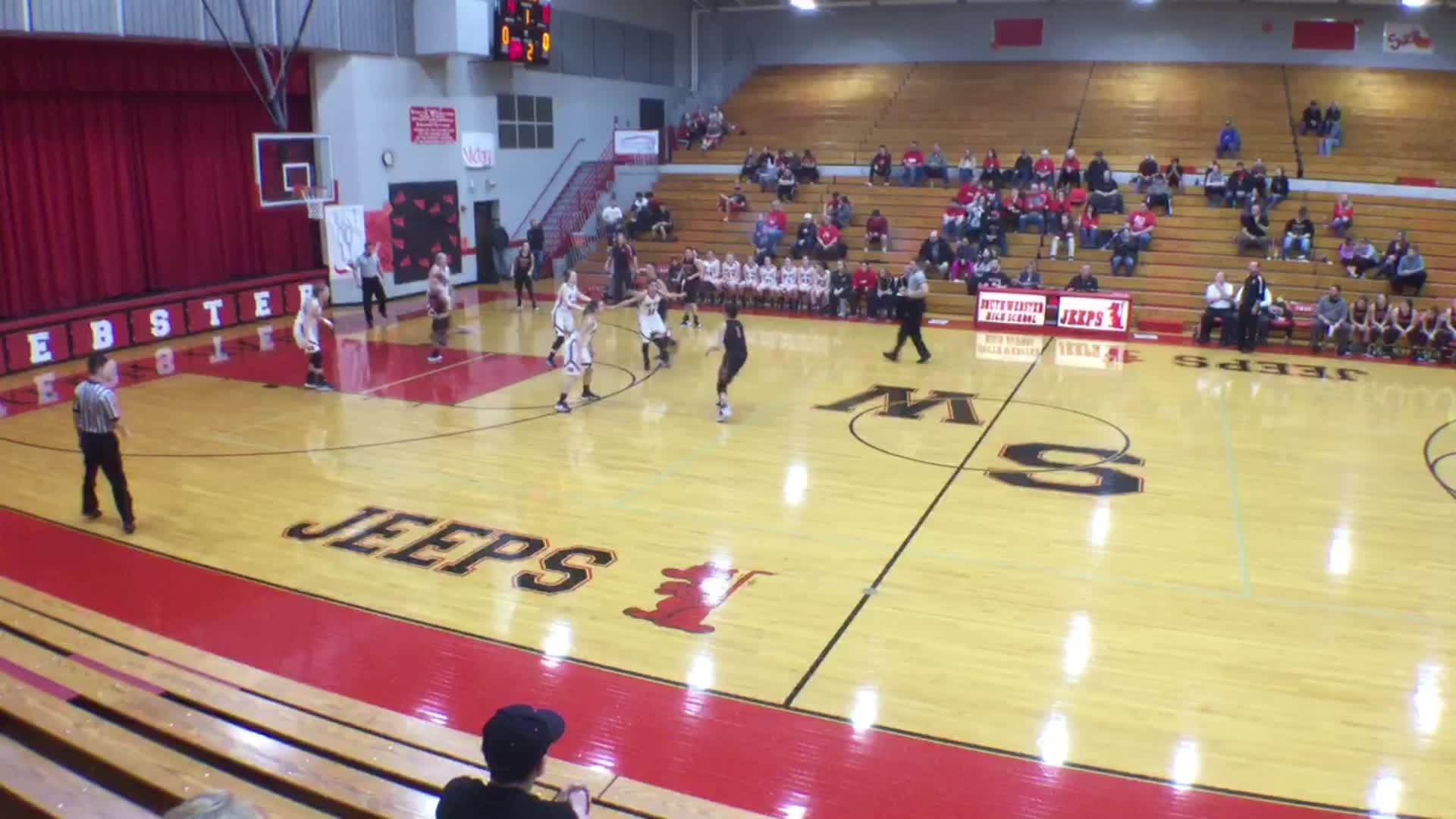 South Webster High S - Waverly High School highlights - Hudl