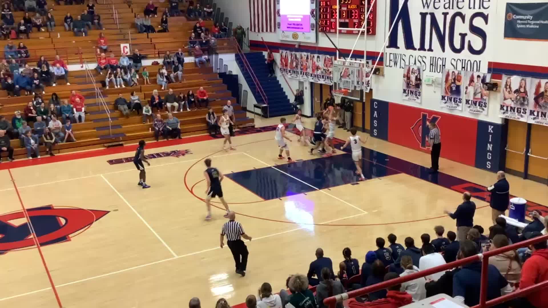 MQ 9 - Luke Chambers highlights - Hudl