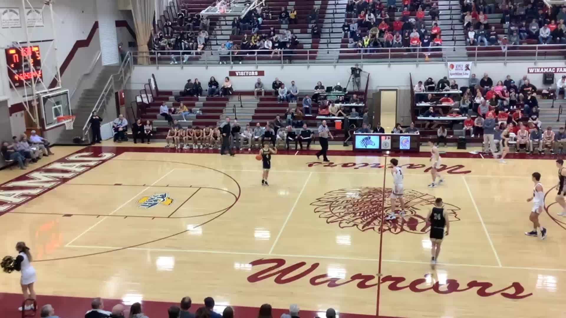 Rochester 5 - Luke Chambers highlights - Hudl