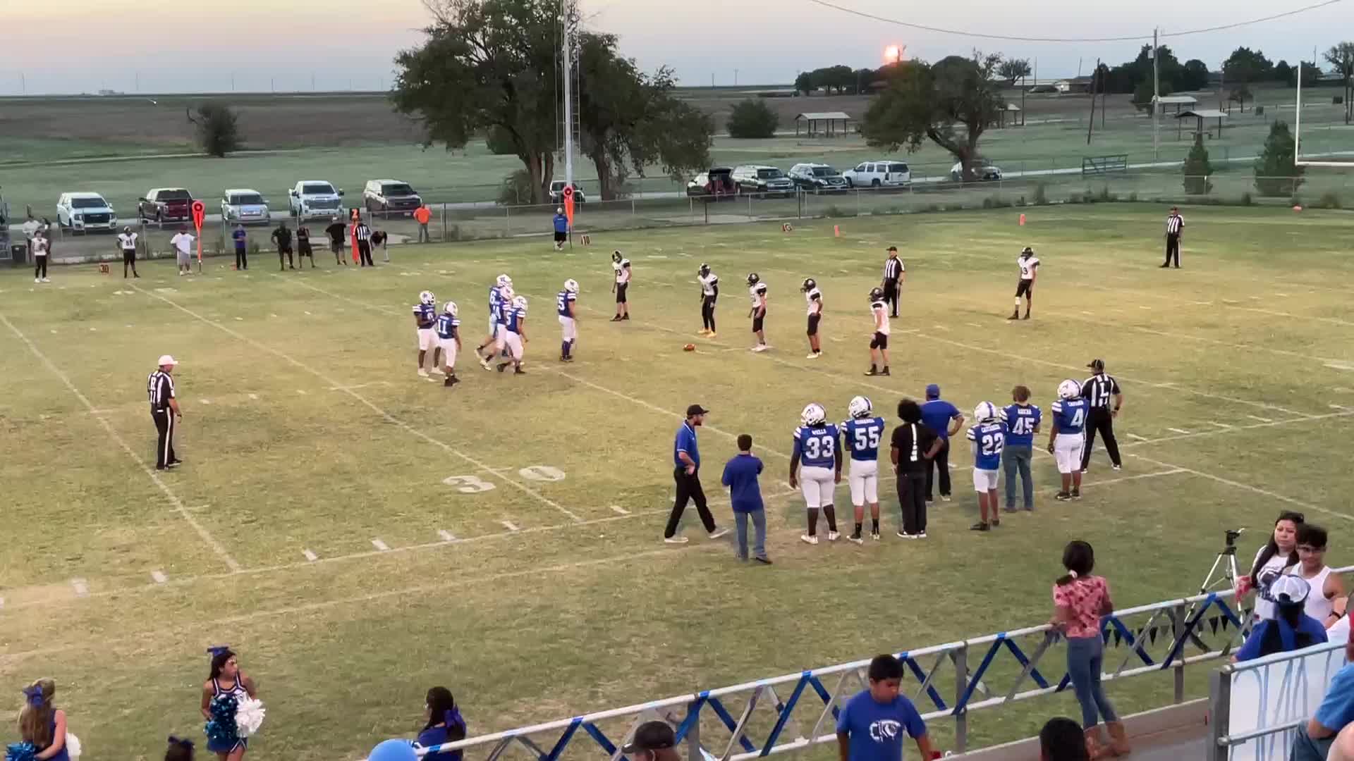 Cotton Center - Elijah Ruelas highlights - Hudl