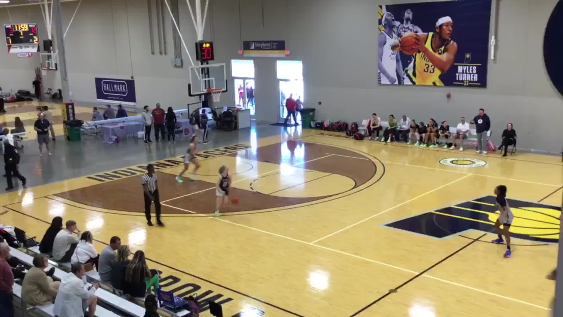 Team Durant 16u Eybl - WV Thunder highlights - Hudl