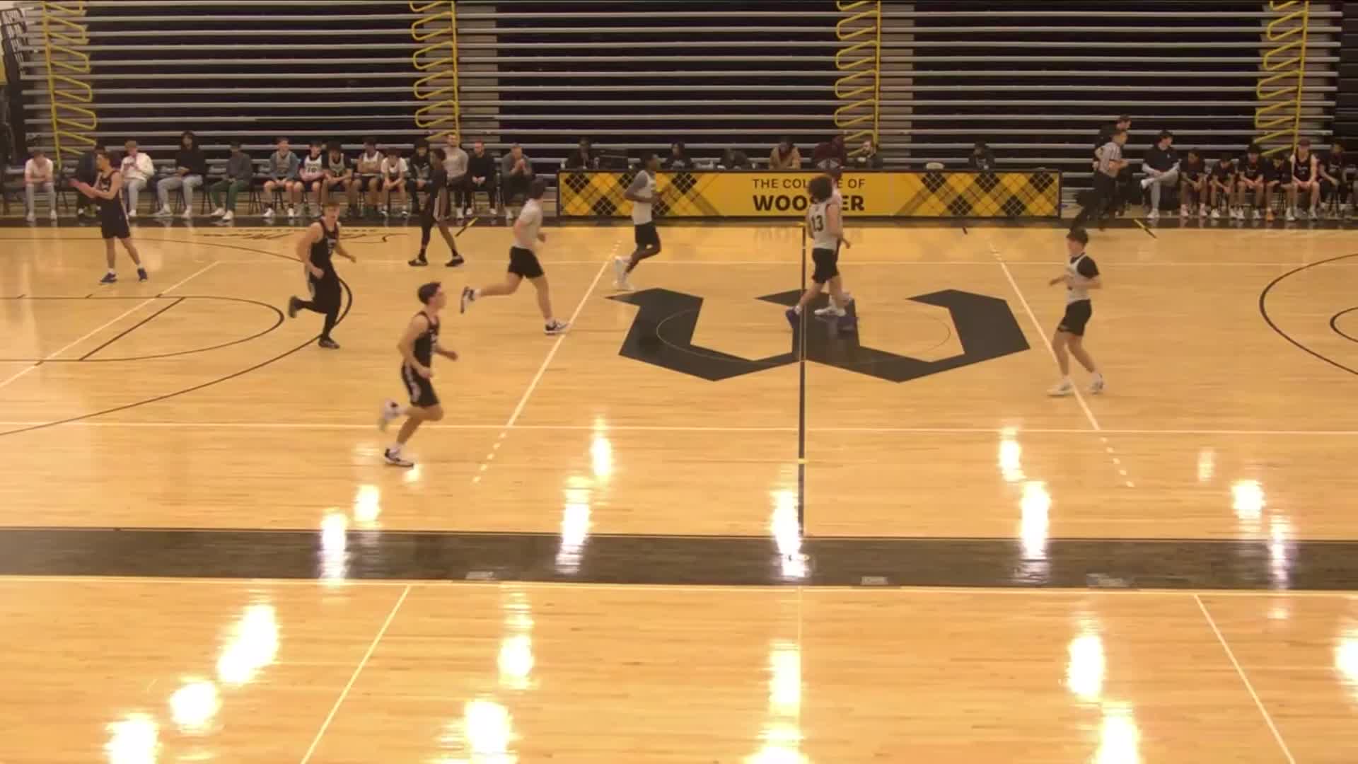 Feb Catch and Shoot - Nicholas Shackell highlights - Hudl