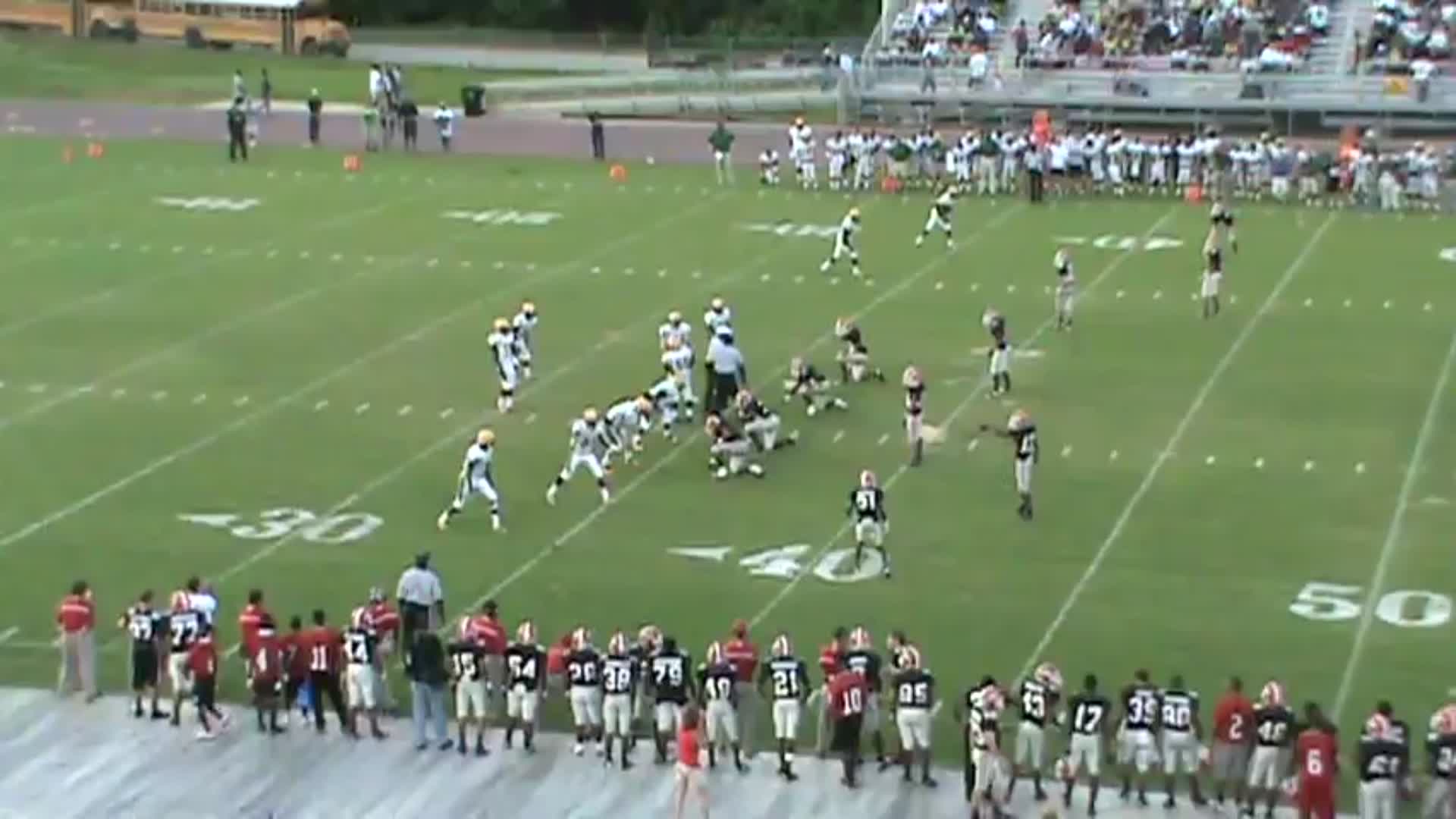 vs. Dutchtown High - Darquavious Mangham highlights - Hudl