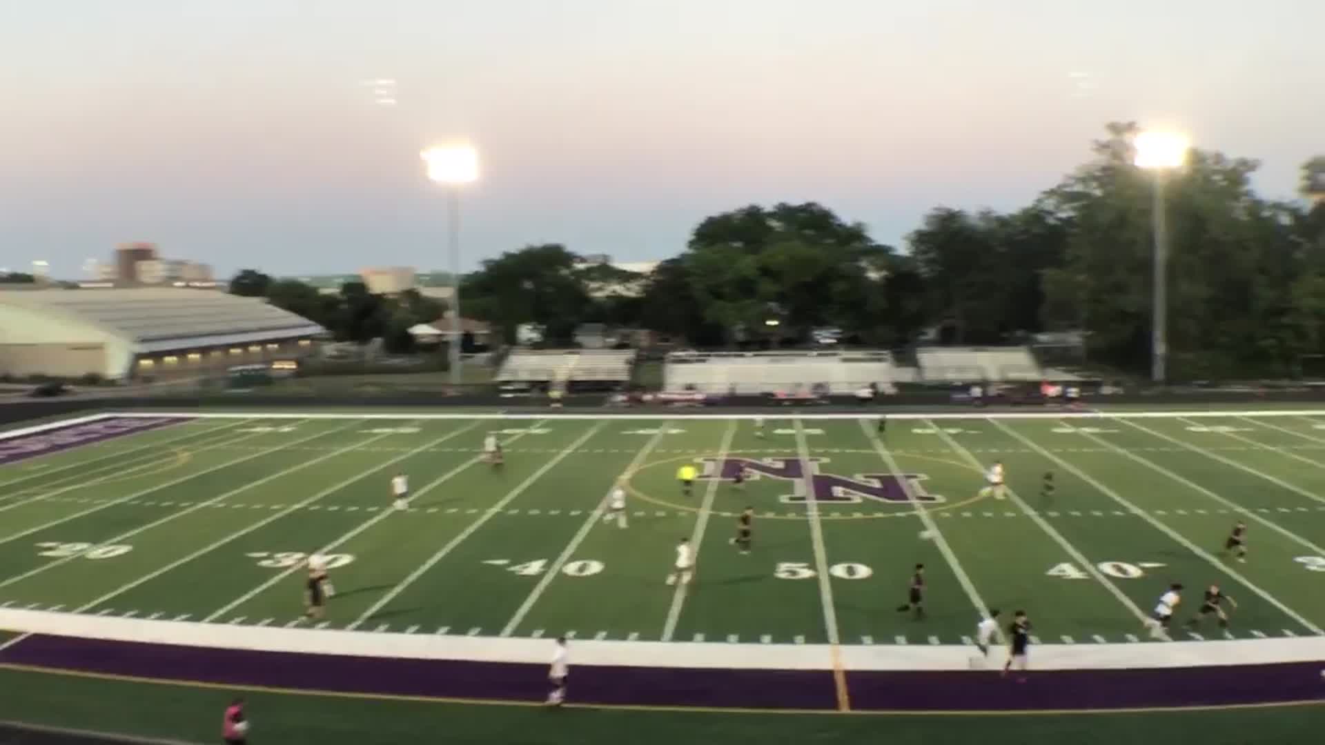 Niles North vs Niles West - Colin Schnabel highlights - Hudl