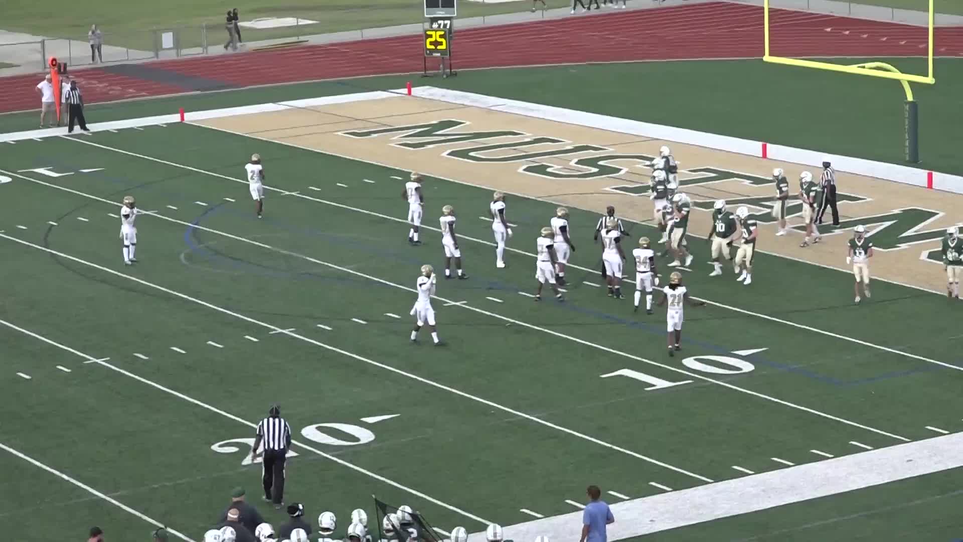 Ola High School - Bryson Frazer highlights - Hudl