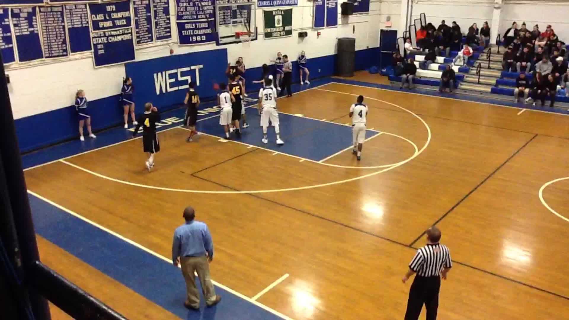 Senior Year Highlights - Alex Hill highlights - Hudl