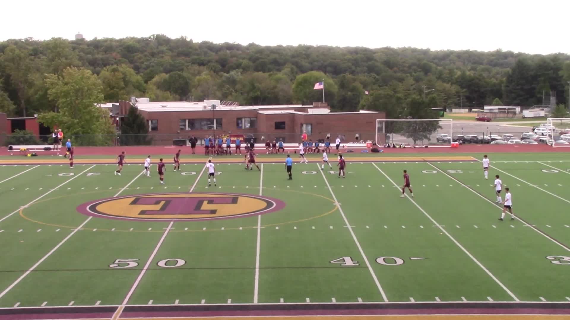 Goal vs Turpin 2022 - Nick Geiser highlights - Hudl