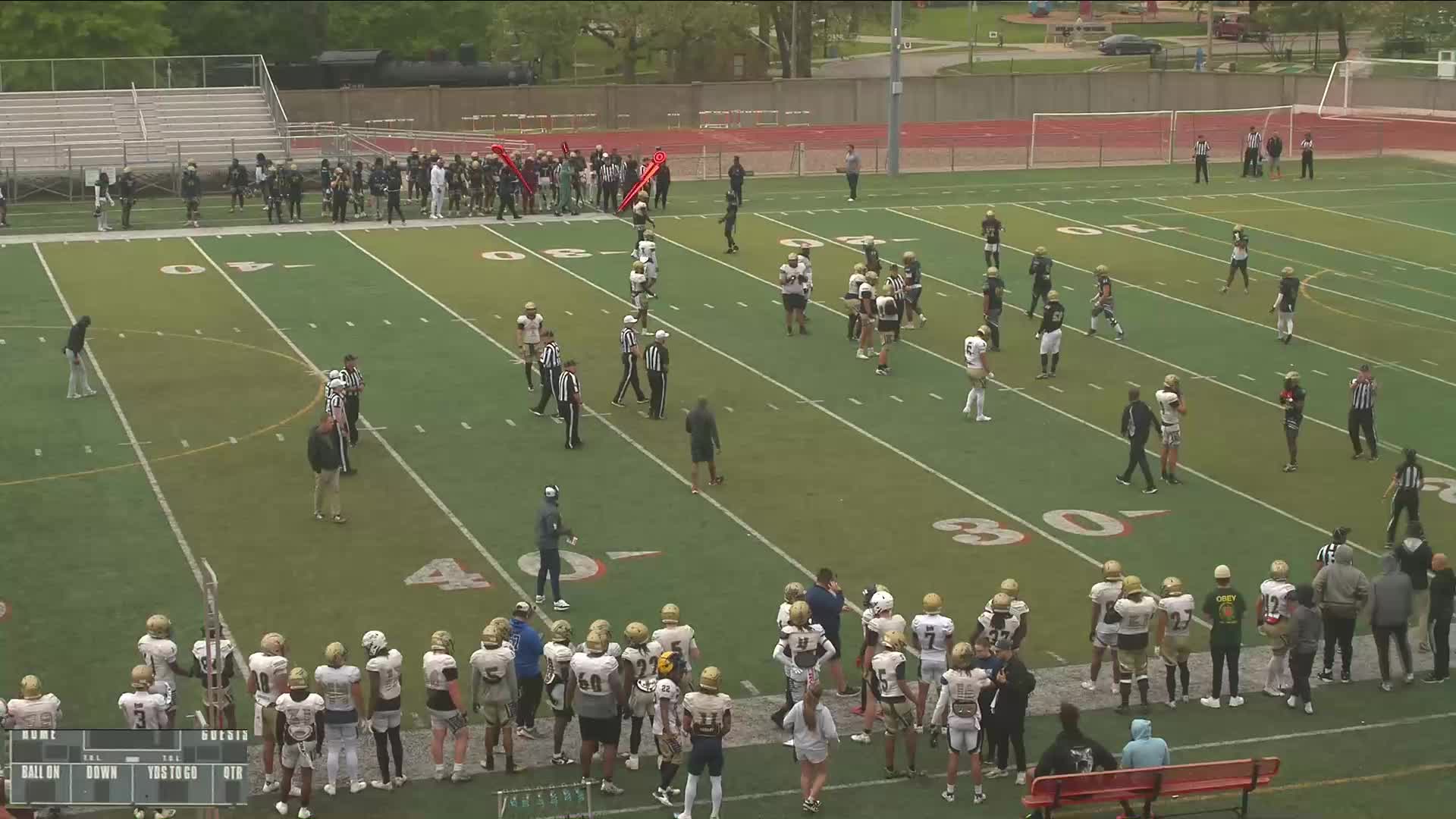 Indy Spring Game 2025 - Anthony Colon highlights - Hudl