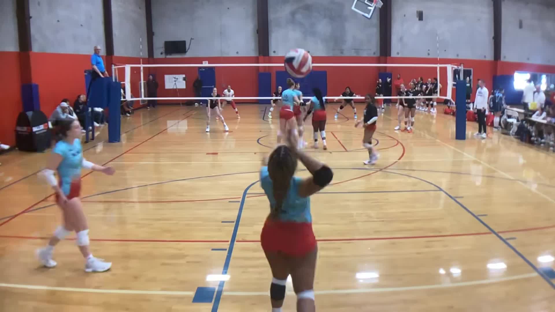 Drive Nation Volleyball Club - London King highlights - Hudl