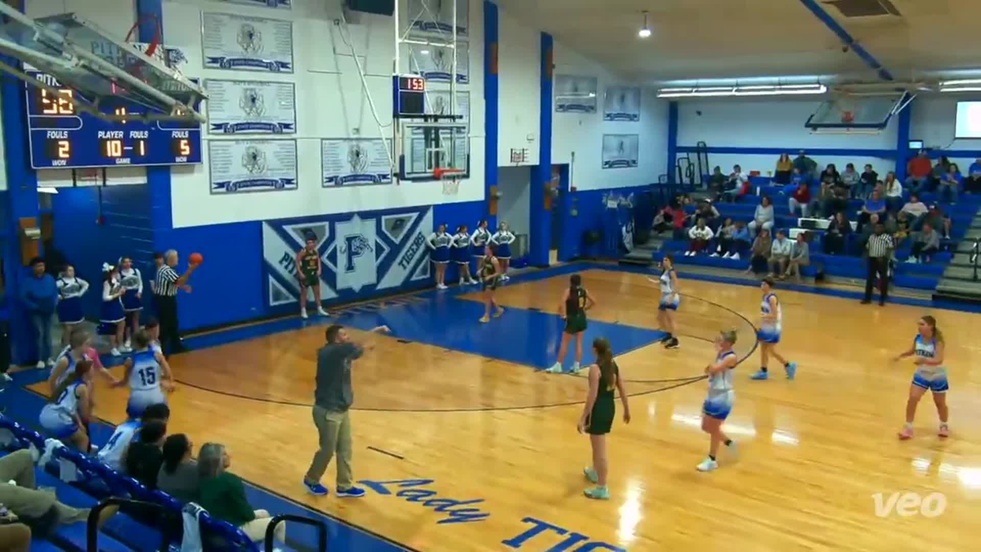 Rebounds Only - Carly Meynard highlights - Hudl