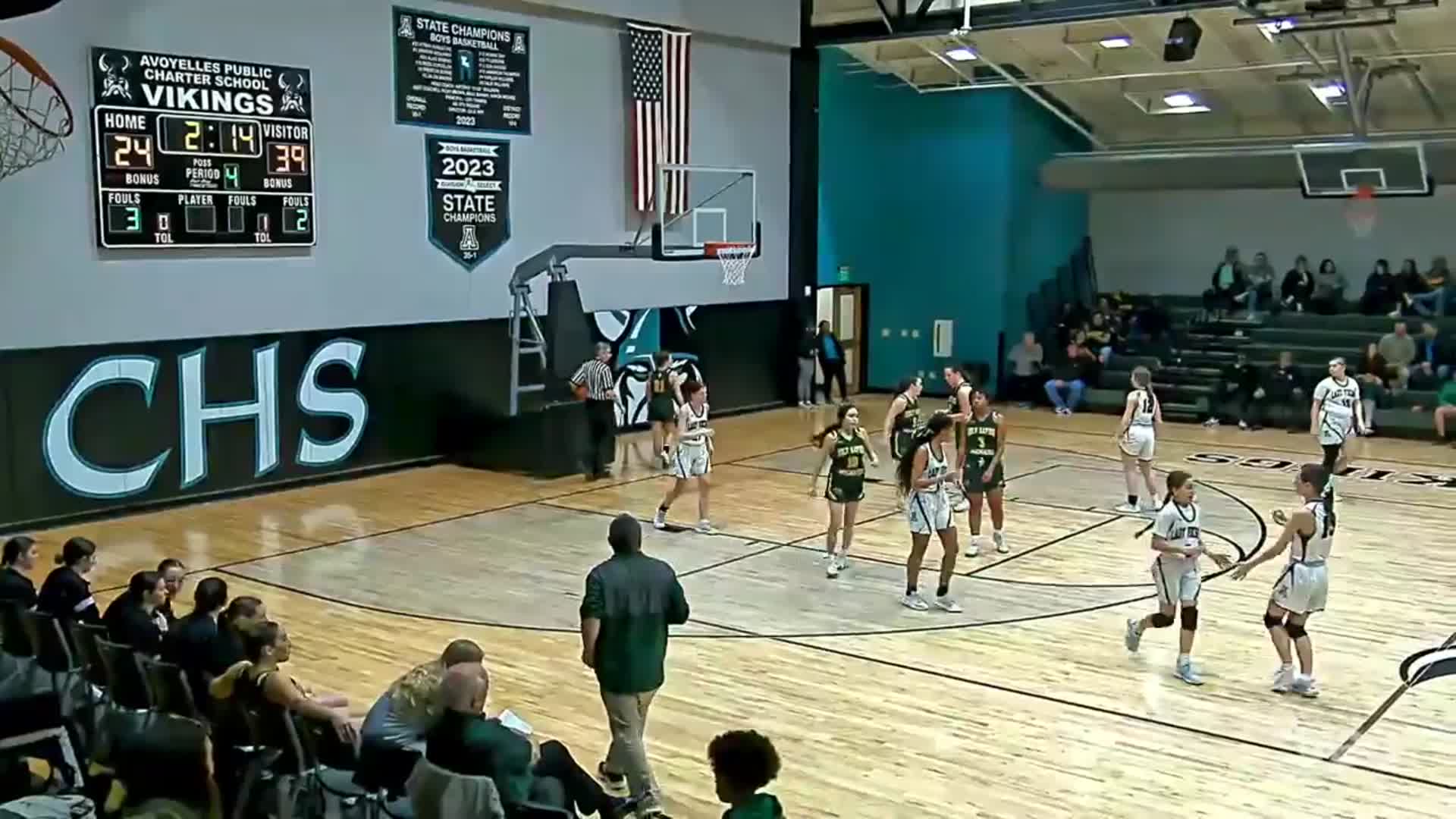 1-27-25 HSM vs ACPS Carly Meynard - Carly Meynard highlights - Hudl