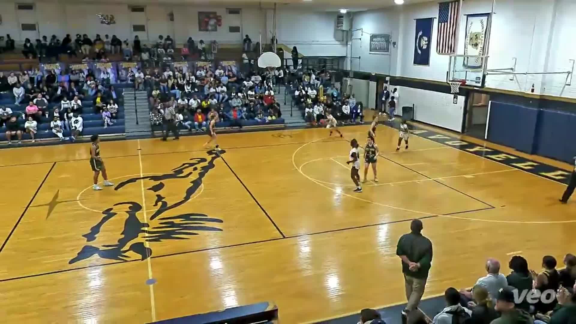 Buzzer Beater HSM vs Avoyelles - Carly Meynard highlights - Hudl