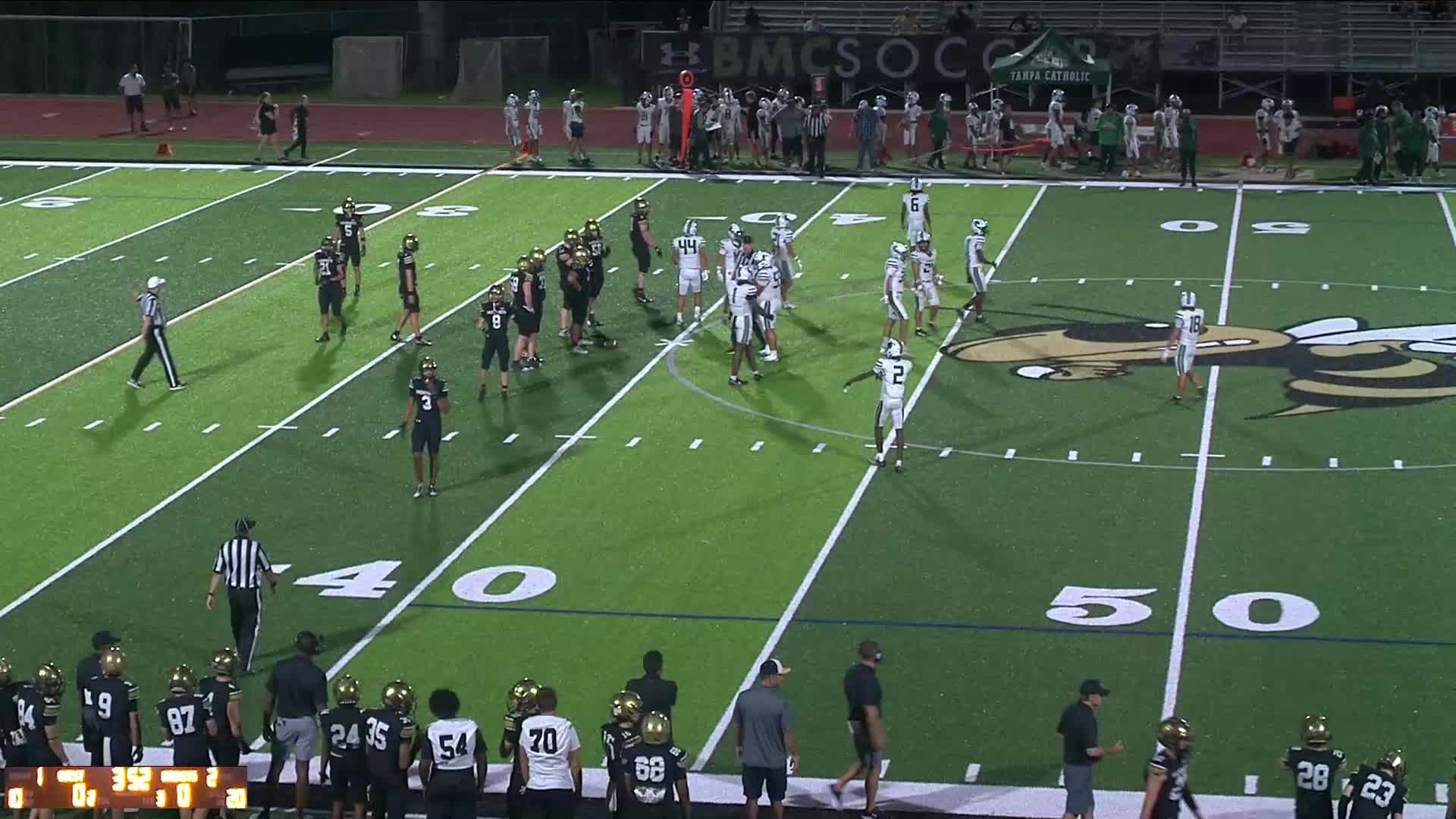 Tampa Catholic High School - Kenyon Alston highlights - Hudl