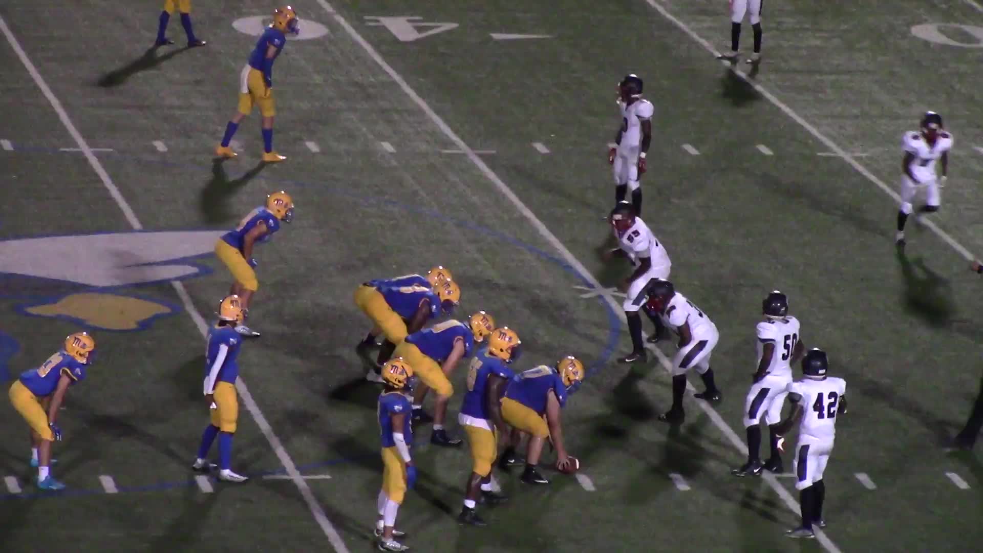 TERRY RADFORD, DE 6'2, 260 - Terry Radford highlights - Hudl