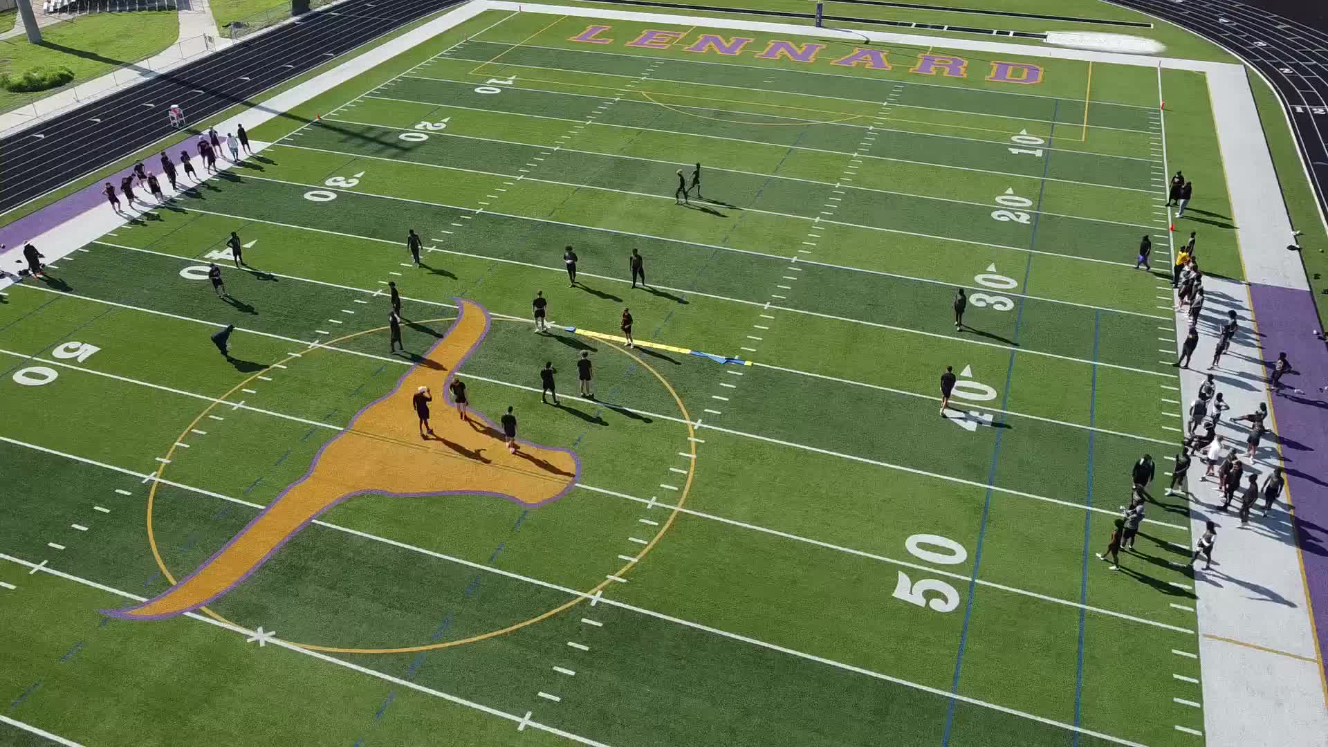 7v7 Vs Lenard Highschool - Evan Larrick highlights - Hudl