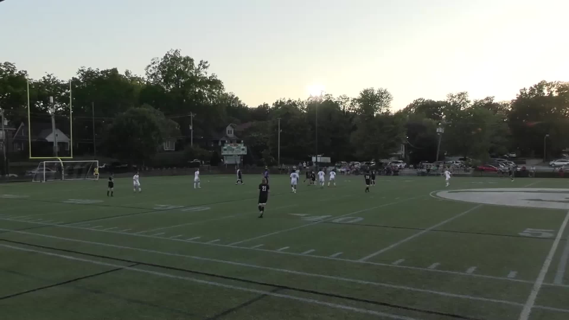 Greensboro College - Carson Brooks highlights - Hudl